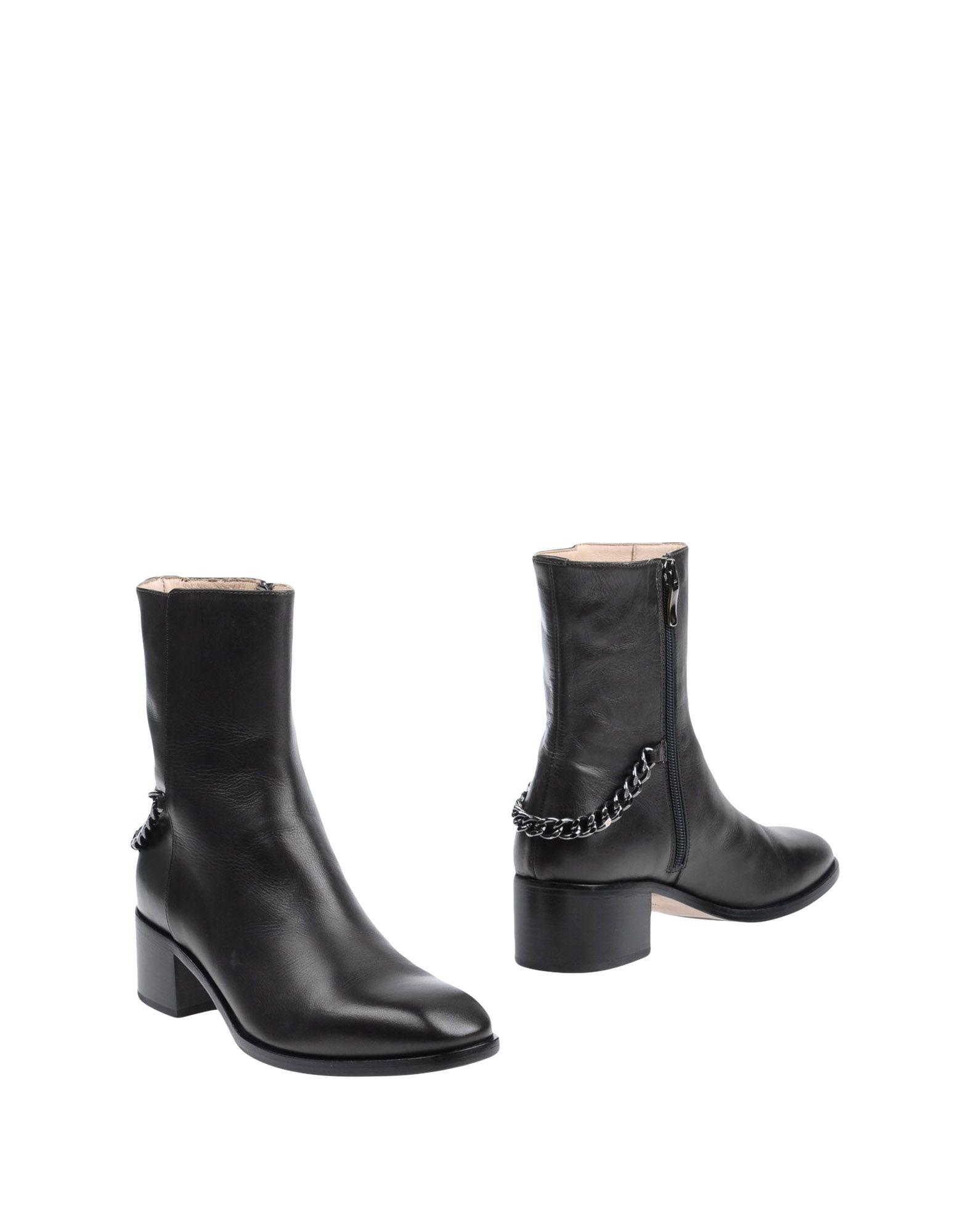 Fabiana filippi Ankle Boots in Black | Lyst