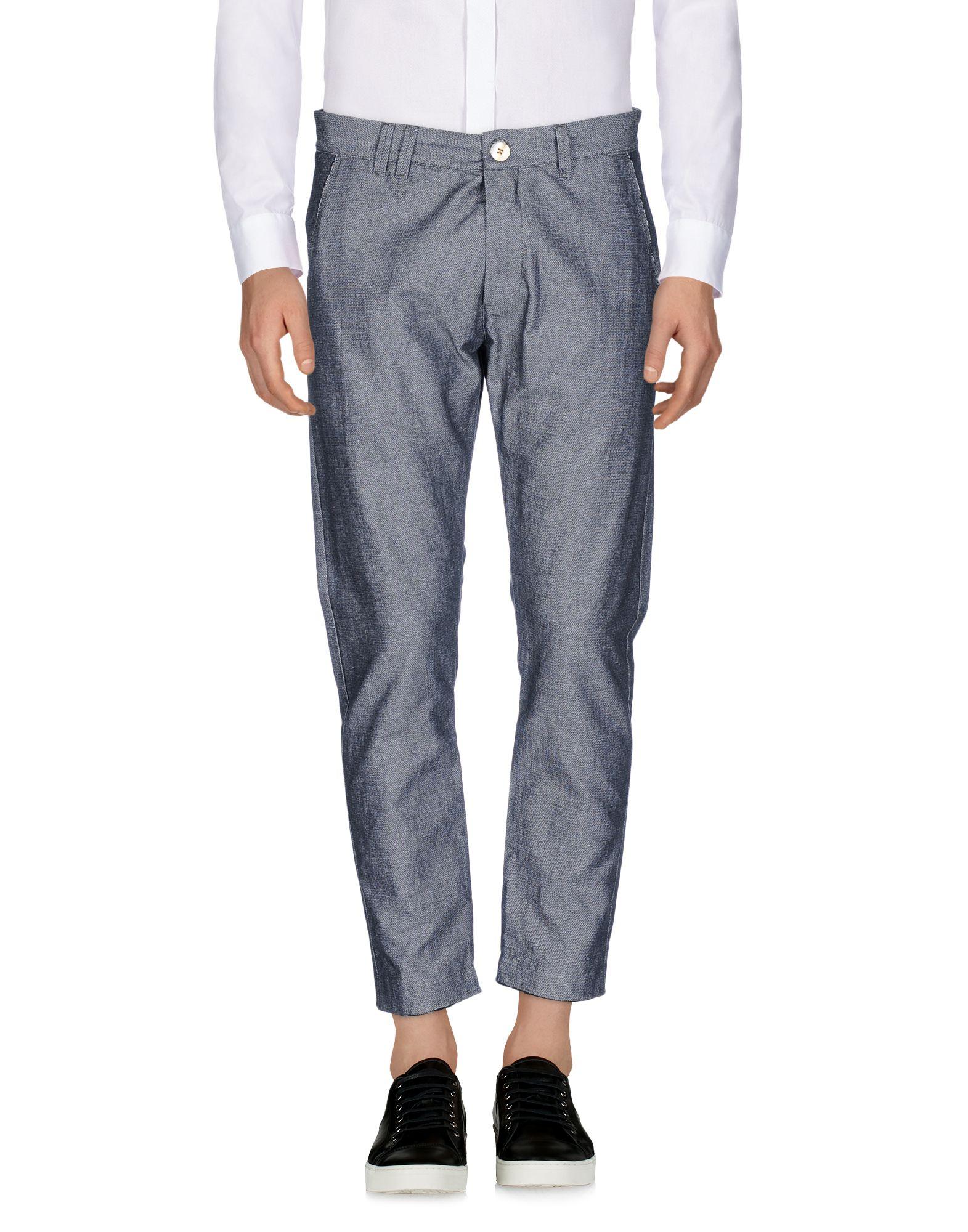 Lyst - Officina 36 Casual Pants in Gray for Men