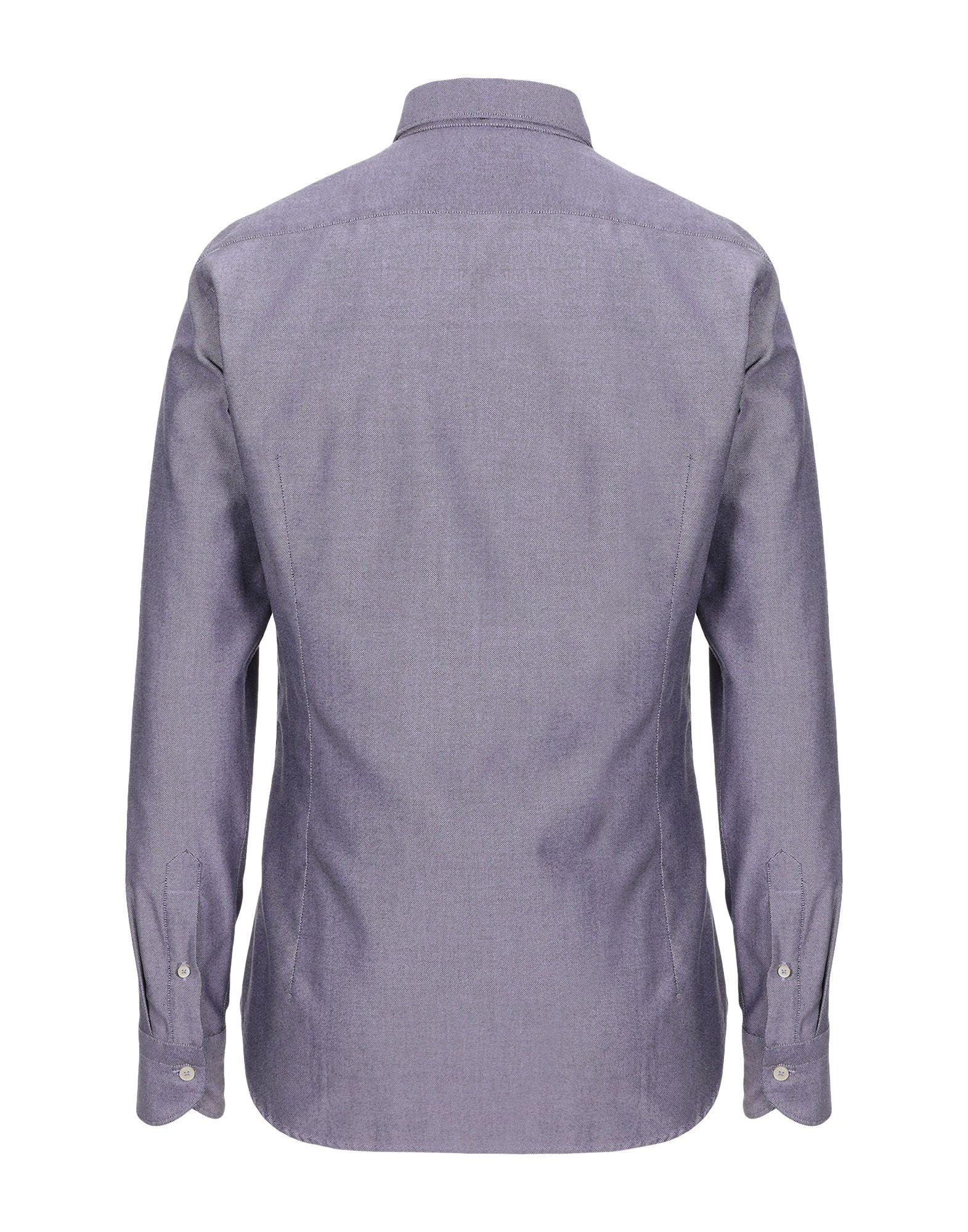 Caliban Shirt in Purple for Men - Lyst