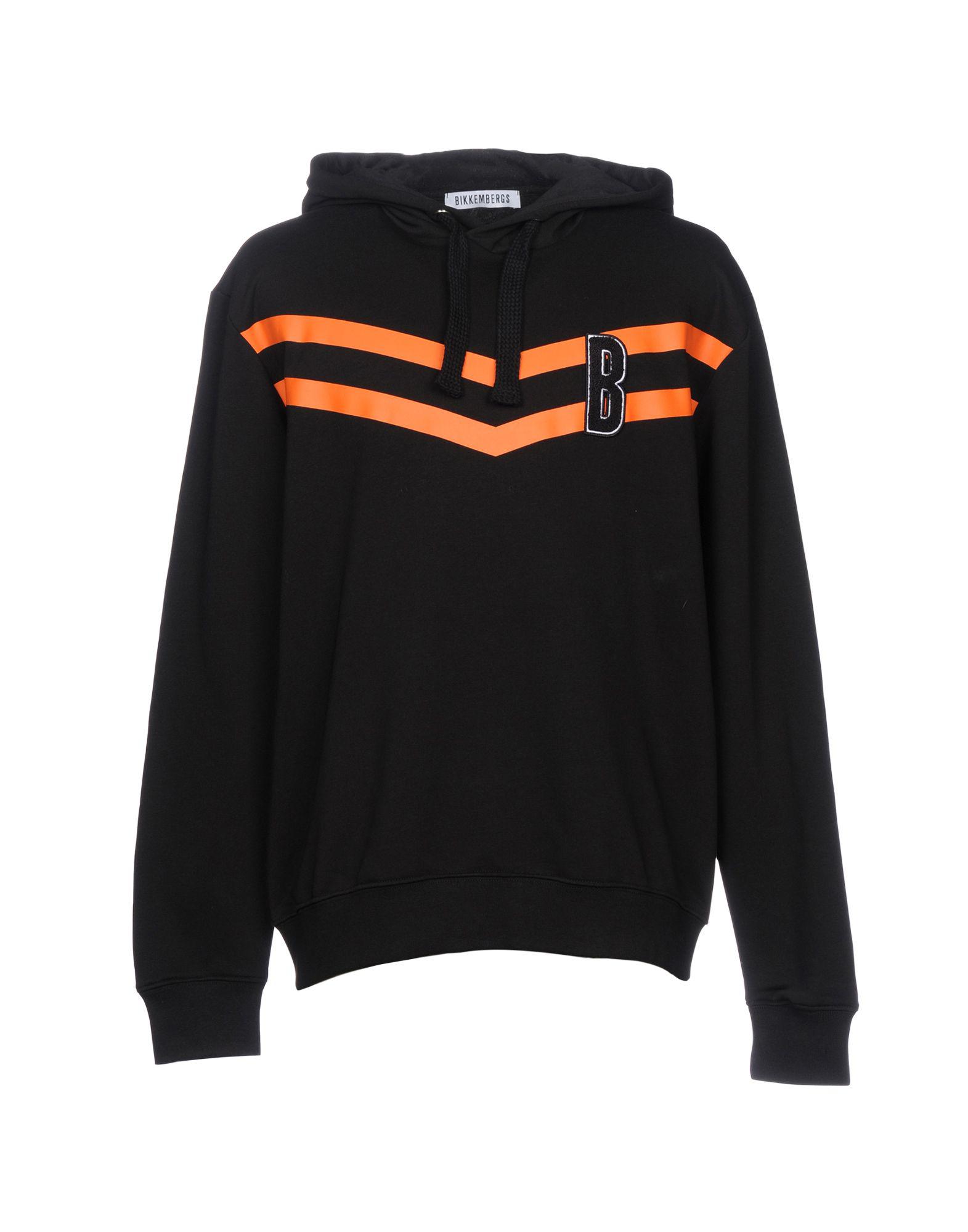 Bikkembergs Cotton Sweatshirt in Black for Men - Lyst