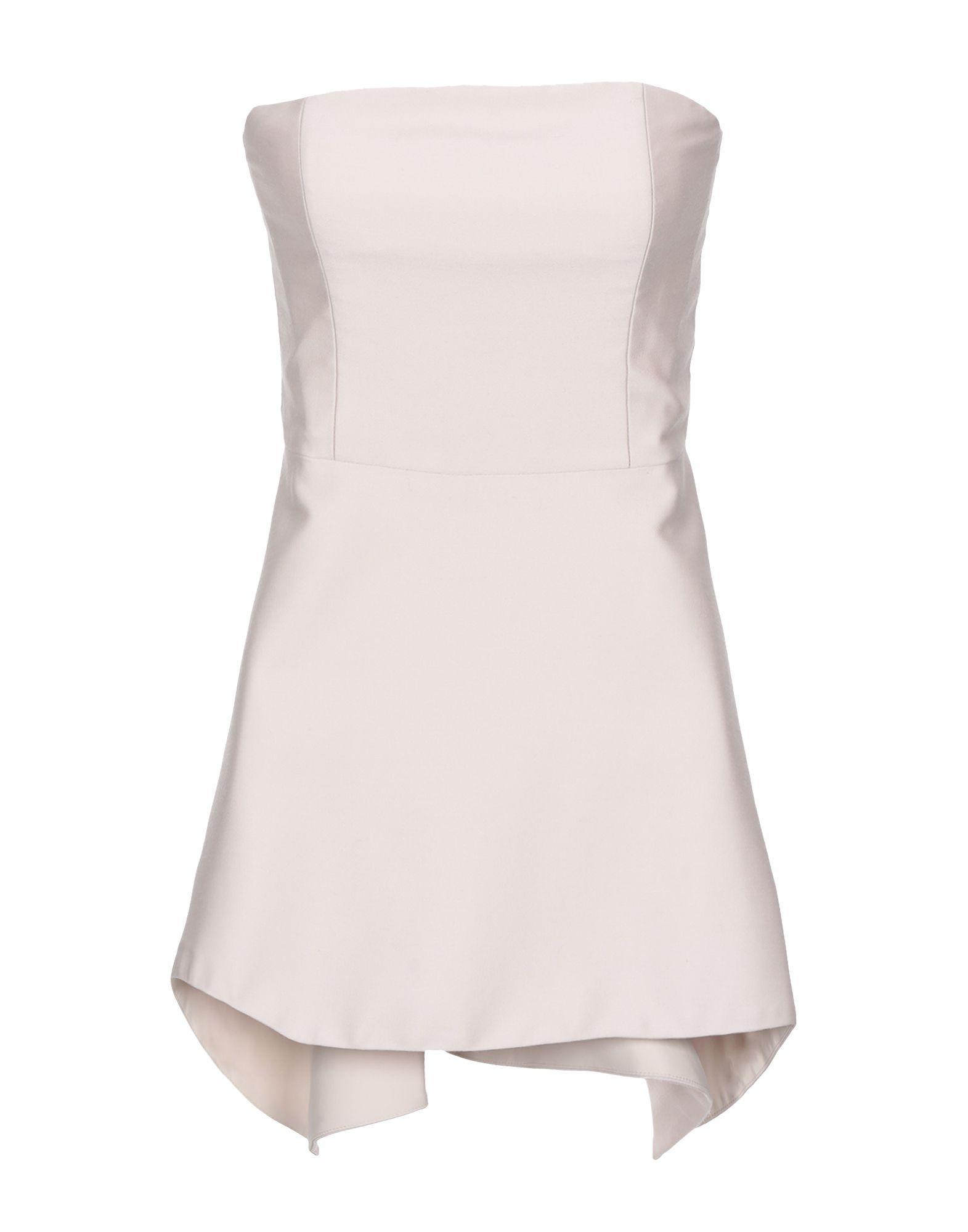 Alice + Olivia Wool Tube Top in Light Pink (Pink) - Lyst