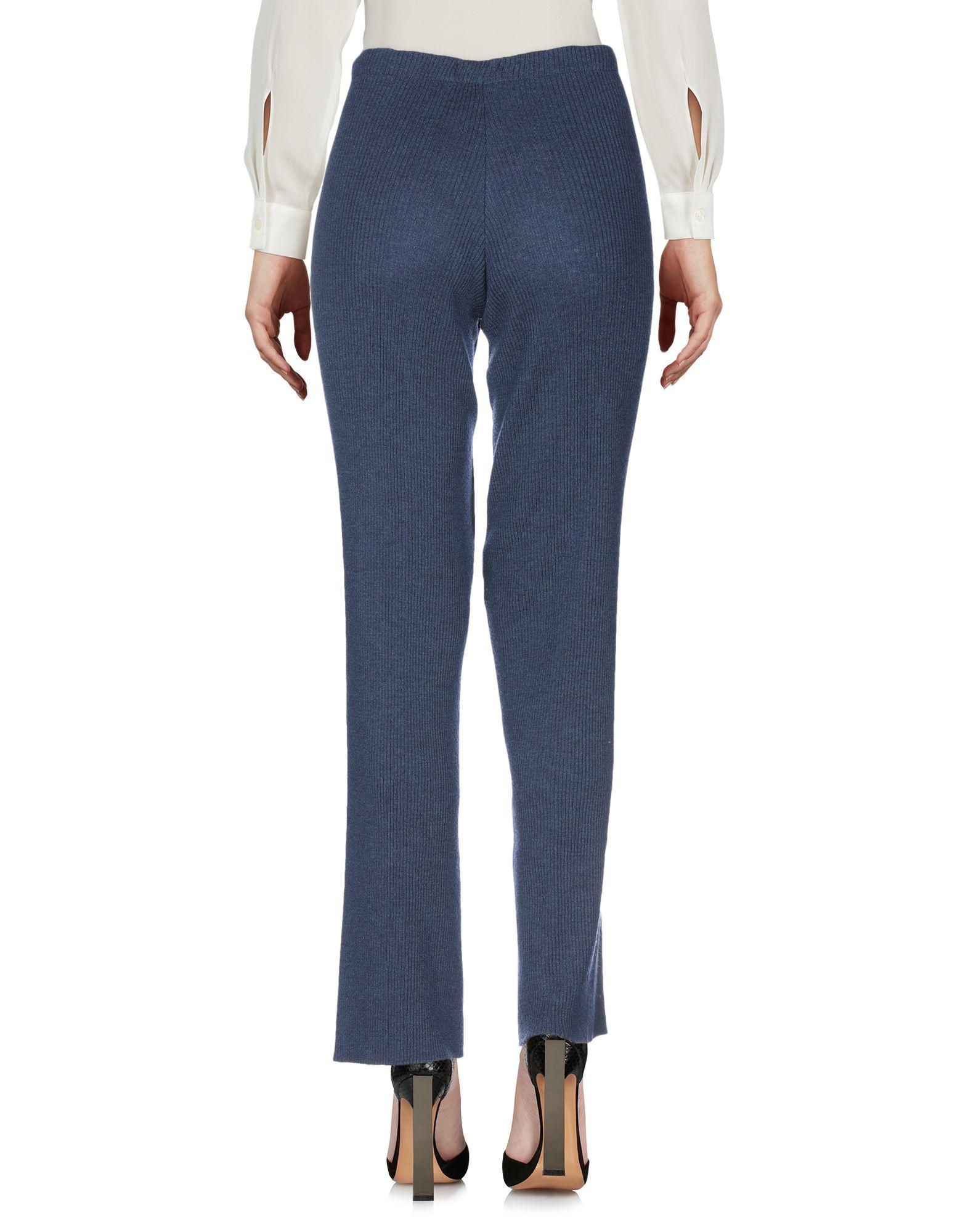 Siyu Casual Trouser in Blue - Lyst