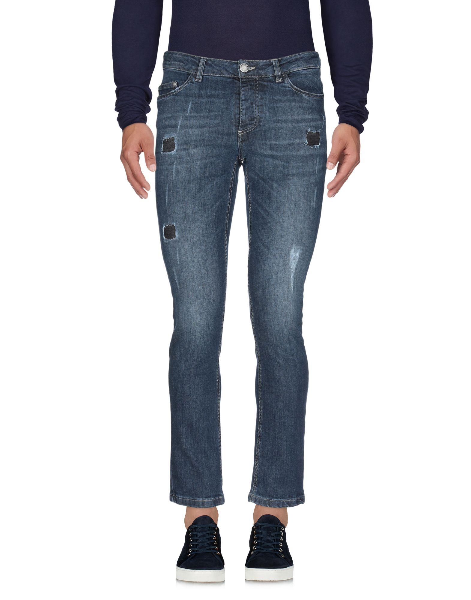 Alessandro Dell'acqua Denim Pants in Blue for Men - Lyst