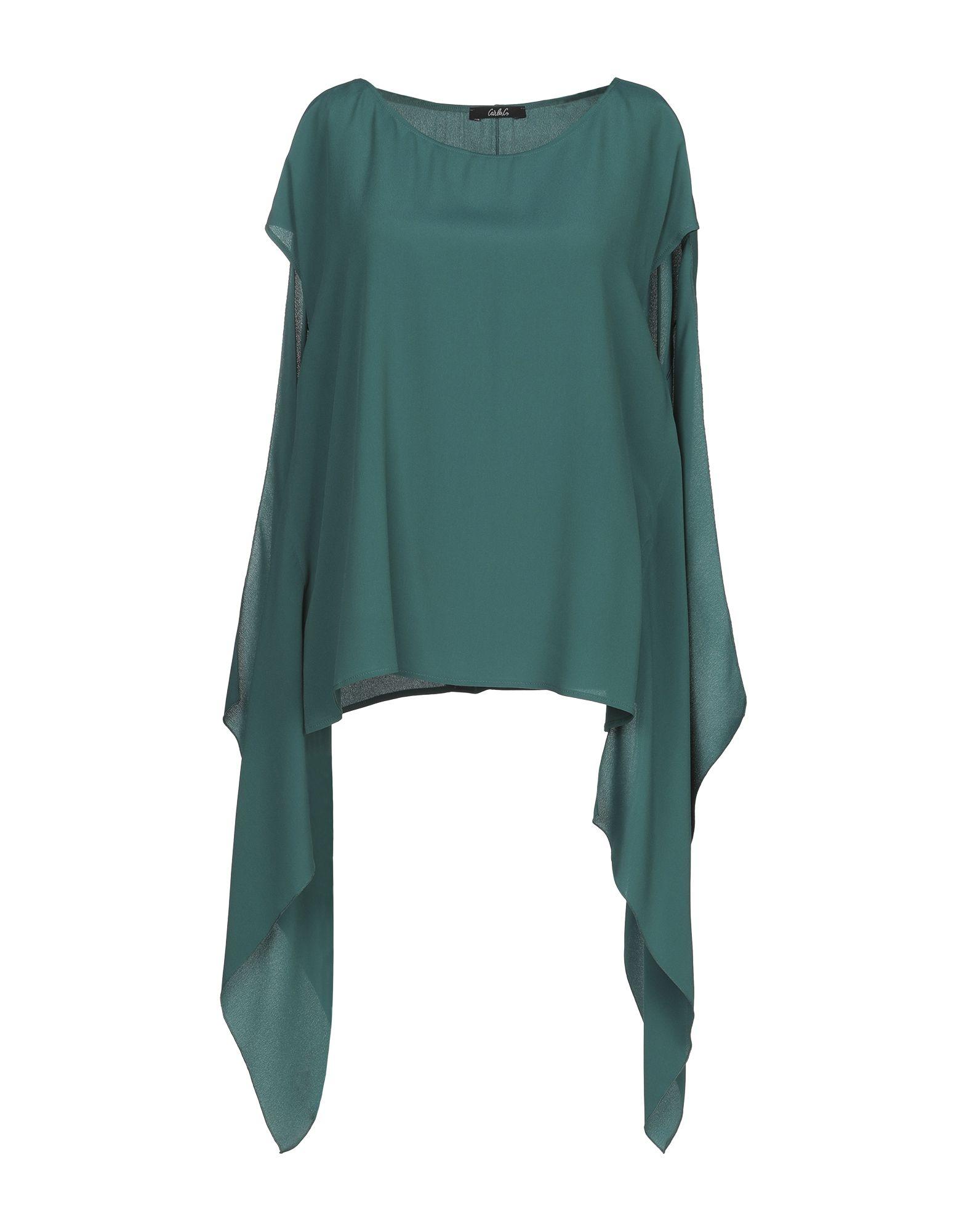 Carla G Blouse in Green - Lyst