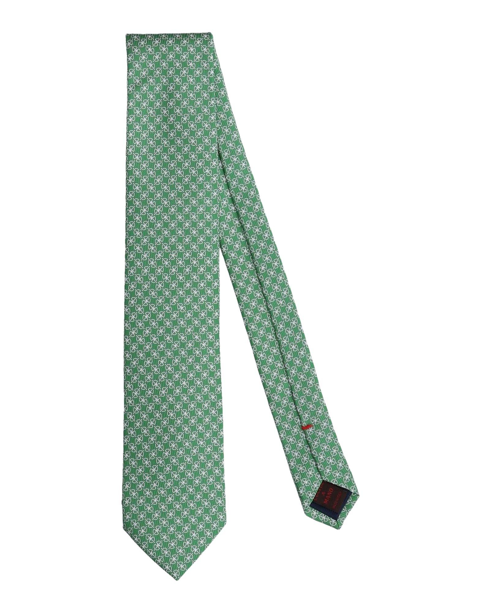 Lyst - Fiorio Tie in Green for Men