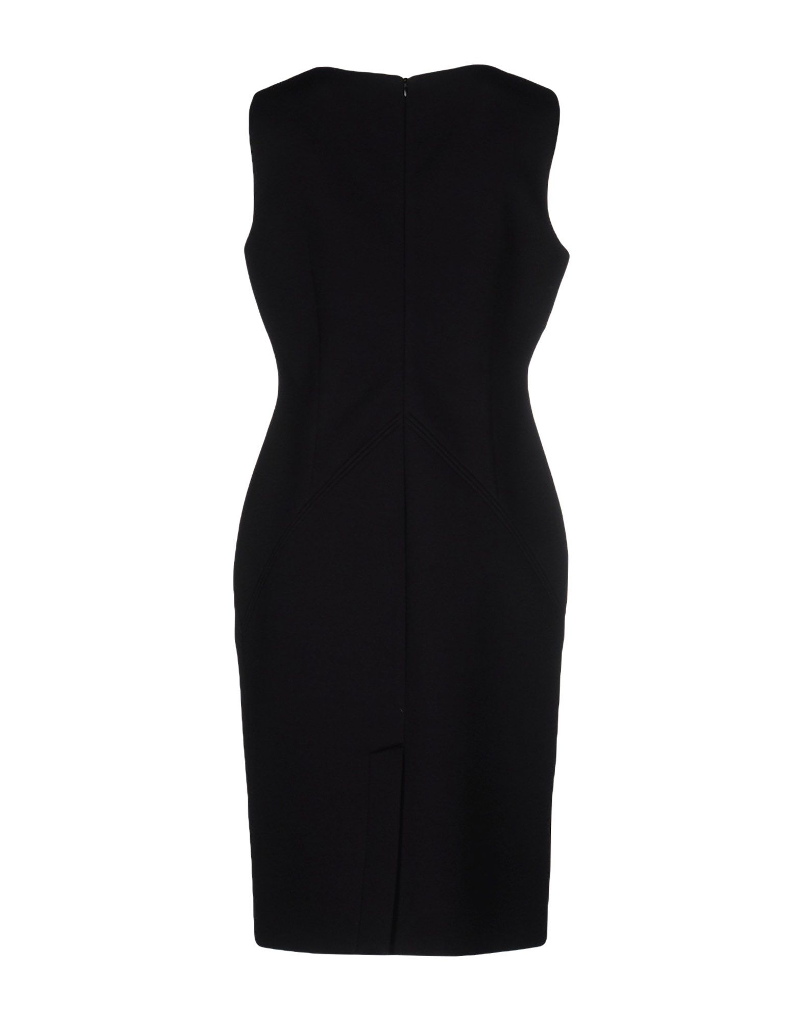 22 maggio by maria grazia severi Knee-length Dress in Black | Lyst