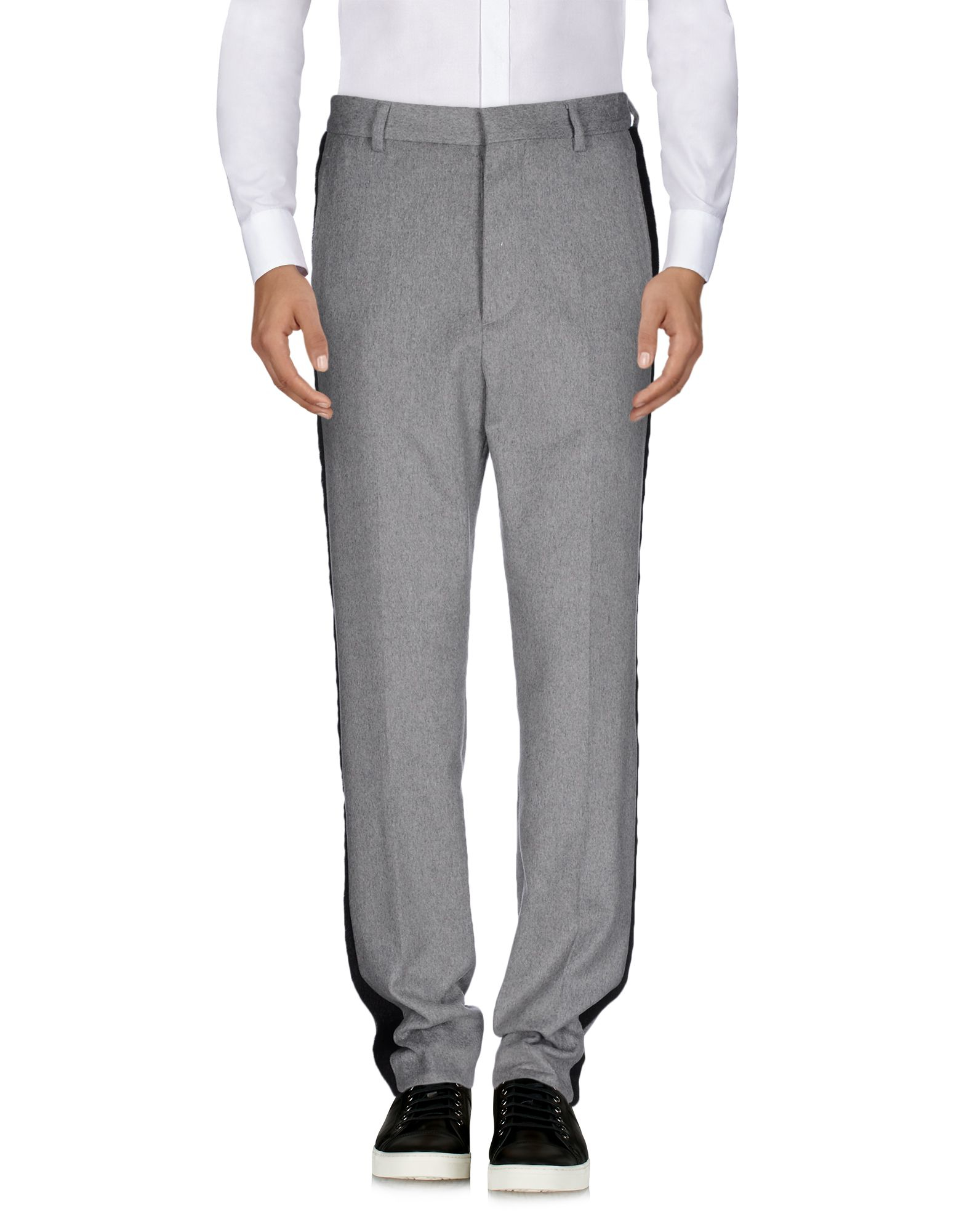 Msgm Casual Pants in Gray for Men | Lyst