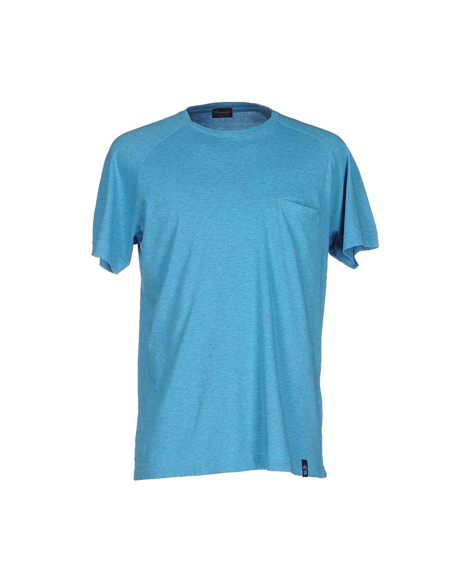 Lyst - Drumohr T-shirt in Blue for Men