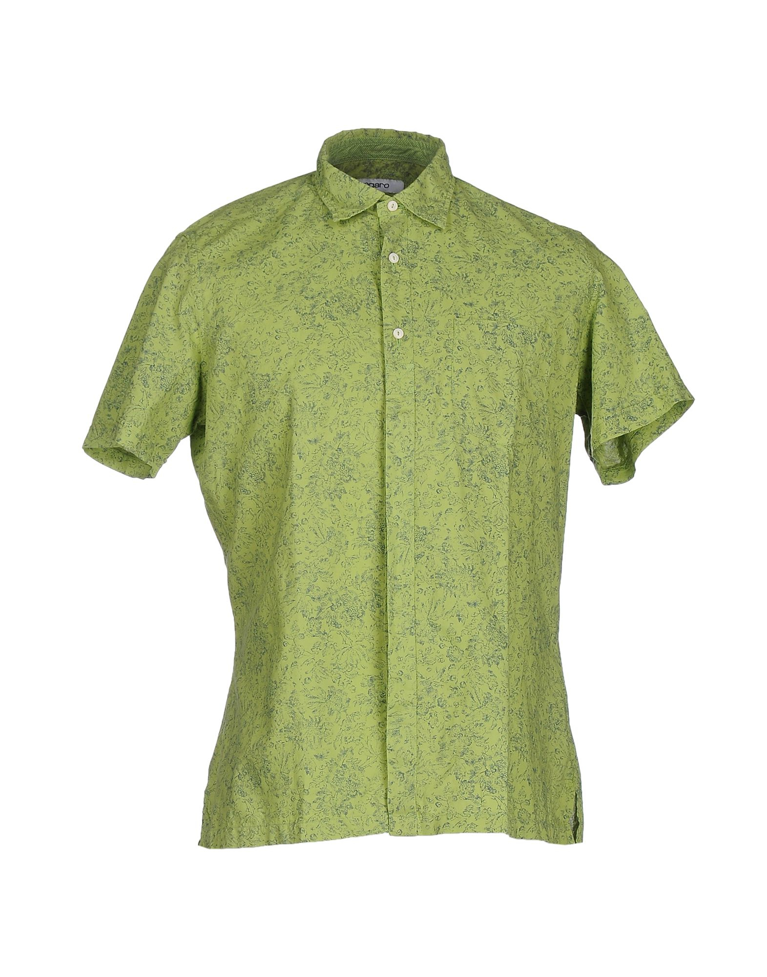 Emanuel ungaro Shirt in Green for Men | Lyst