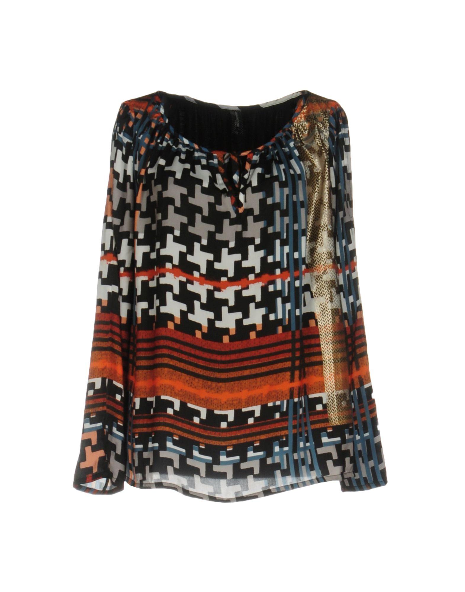Pianurastudio Blouse in Gray | Lyst