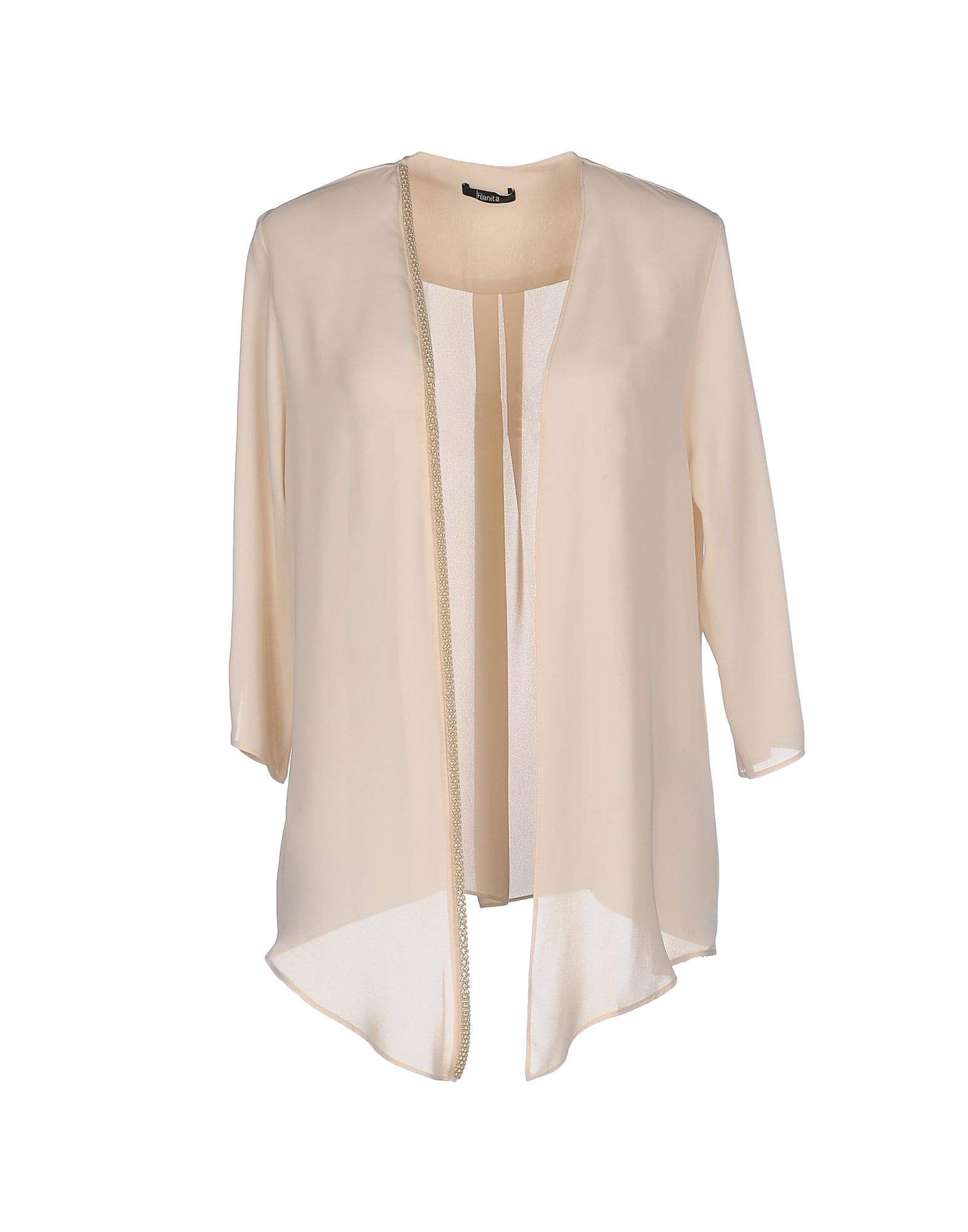 Lyst - Hanita Cardigan in Natural