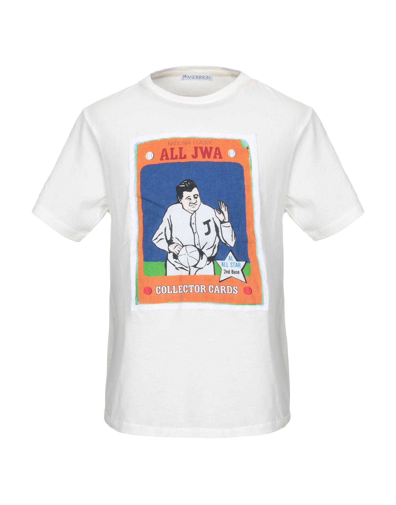 Lyst - JW Anderson T-shirt in White for Men