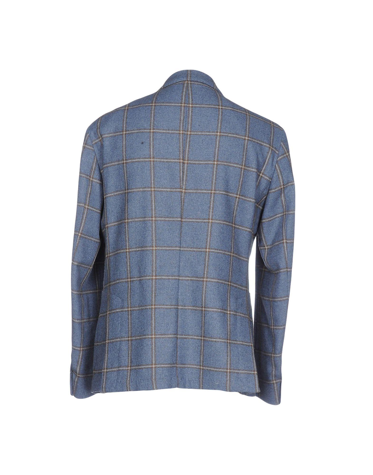Domenico tagliente Blazer in Blue for Men | Lyst