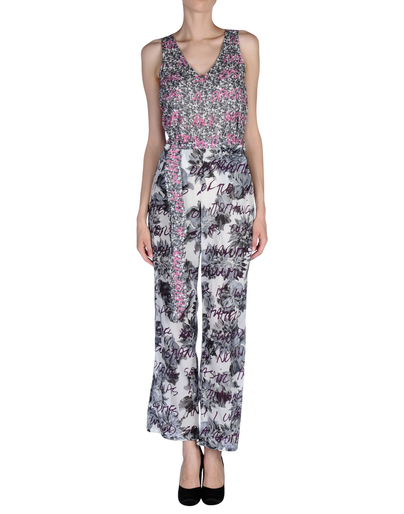 Pianurastudio Overalls in Pink | Lyst