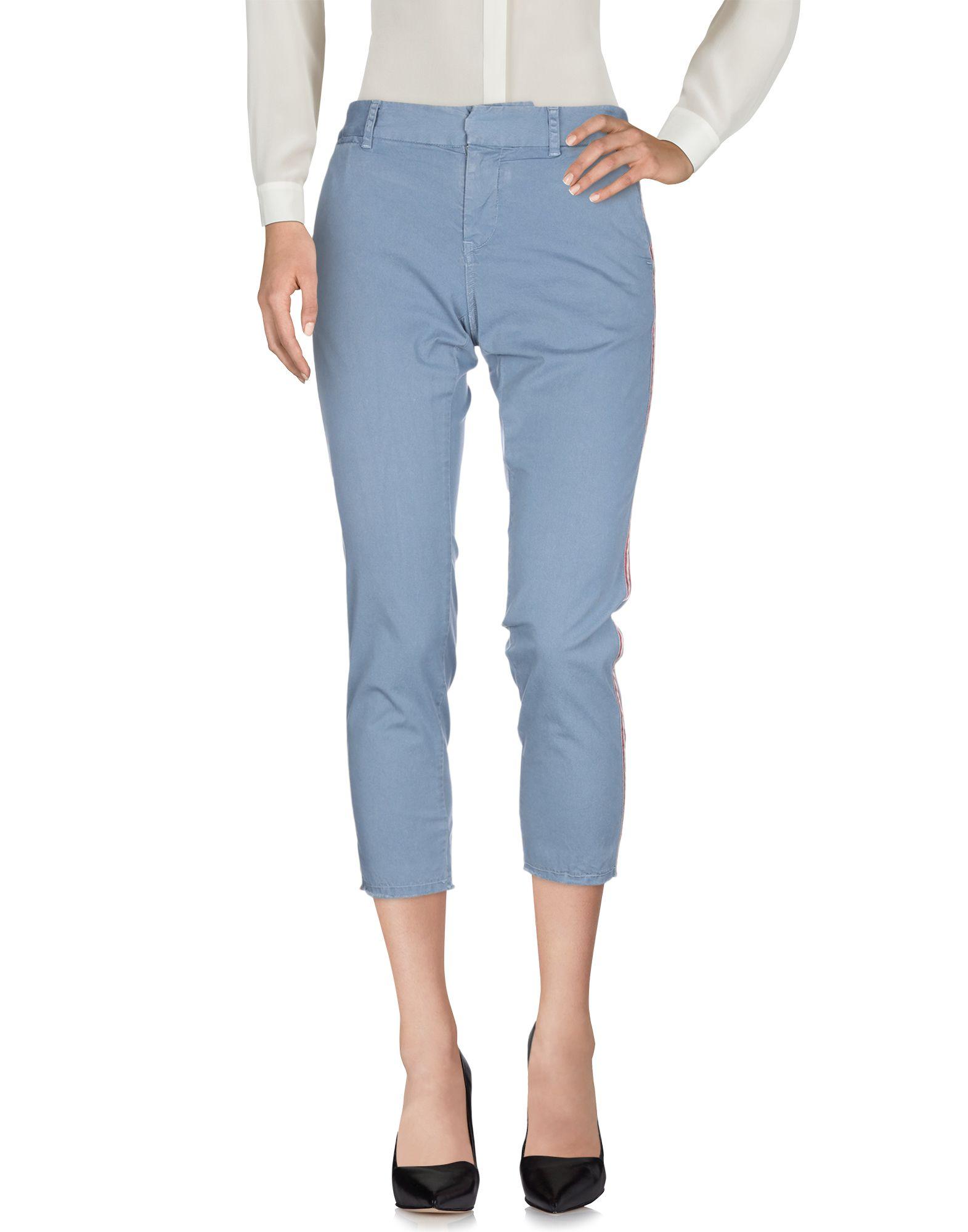 Nili Lotan Casual Pants in Blue - Lyst