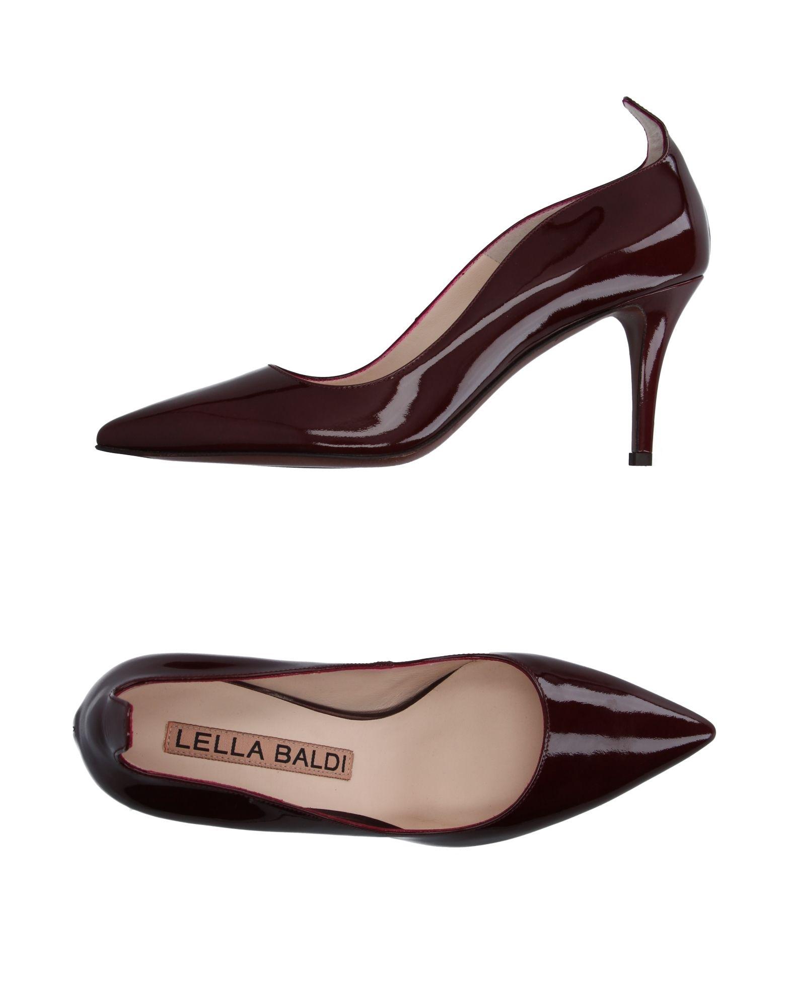 Lella Baldi Pump in Purple - Lyst