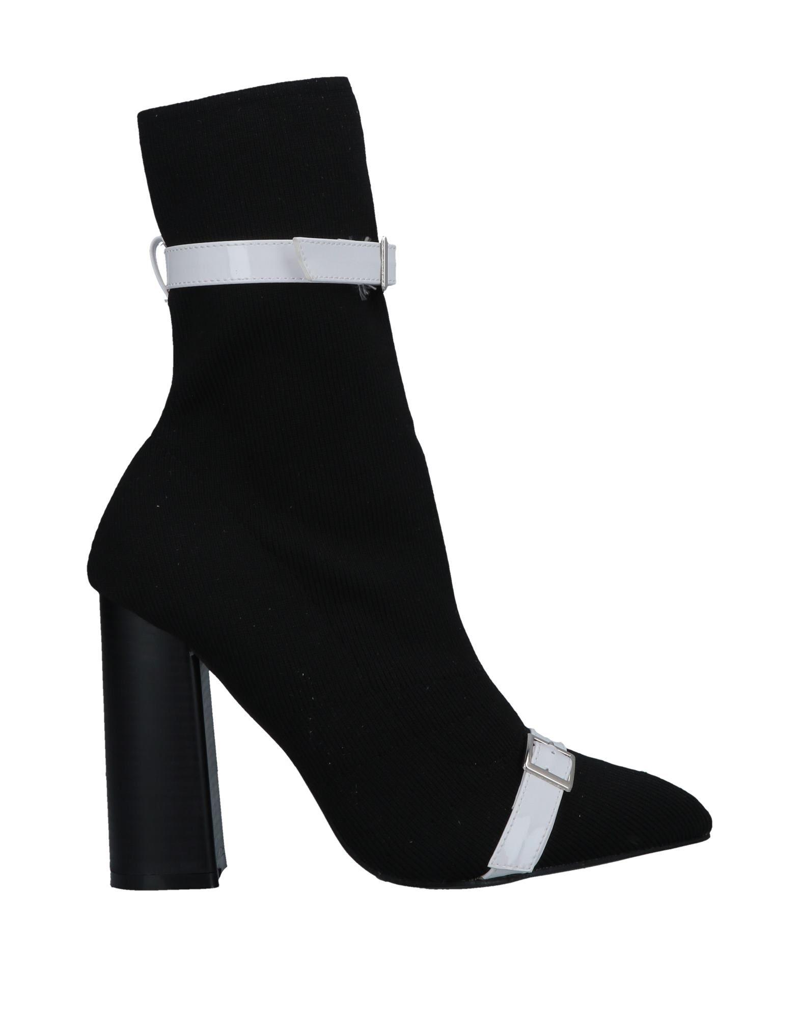 Public Desire Ankle Boots in Black - Lyst
