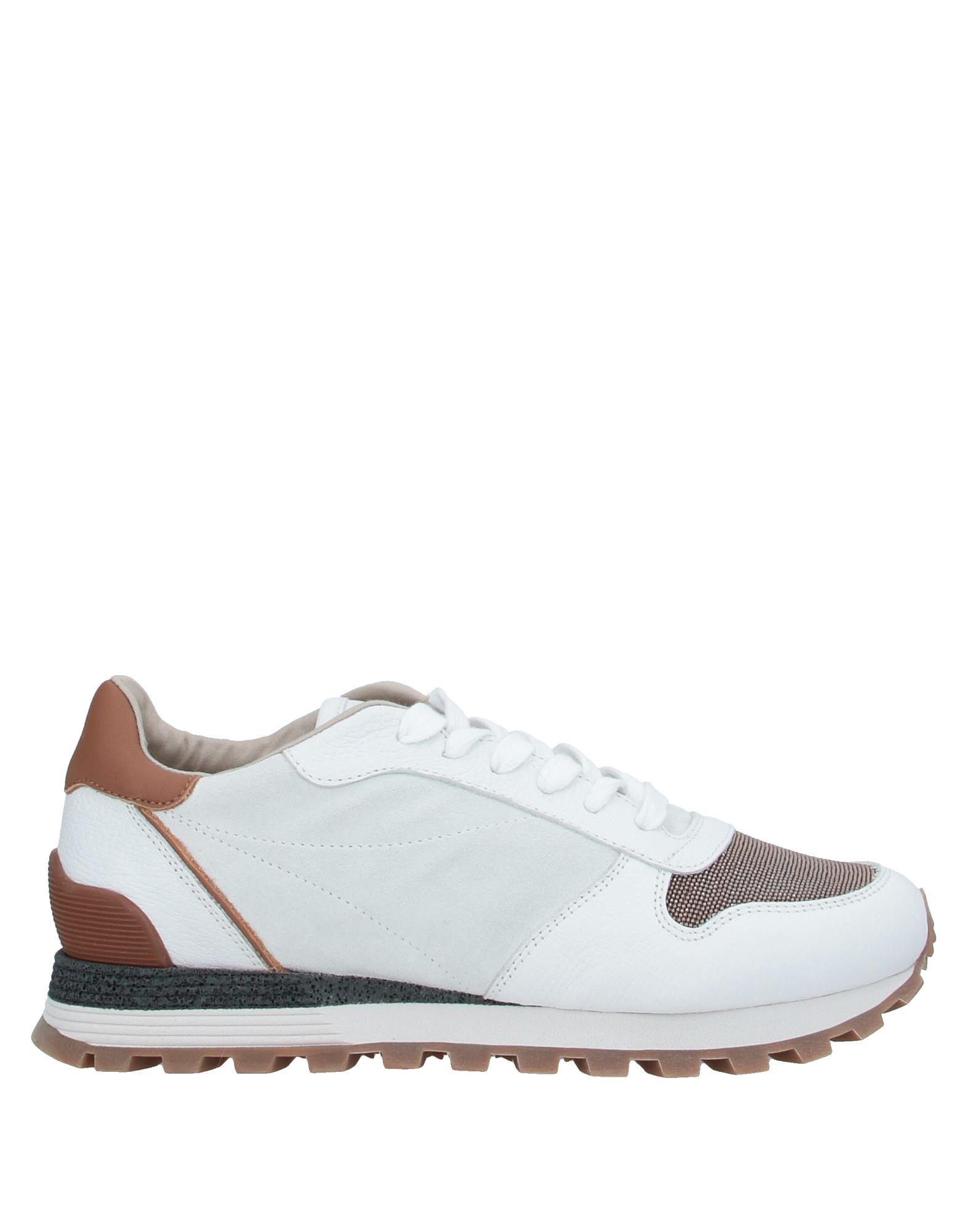 Brunello Cucinelli Low-tops & Sneakers in White - Lyst