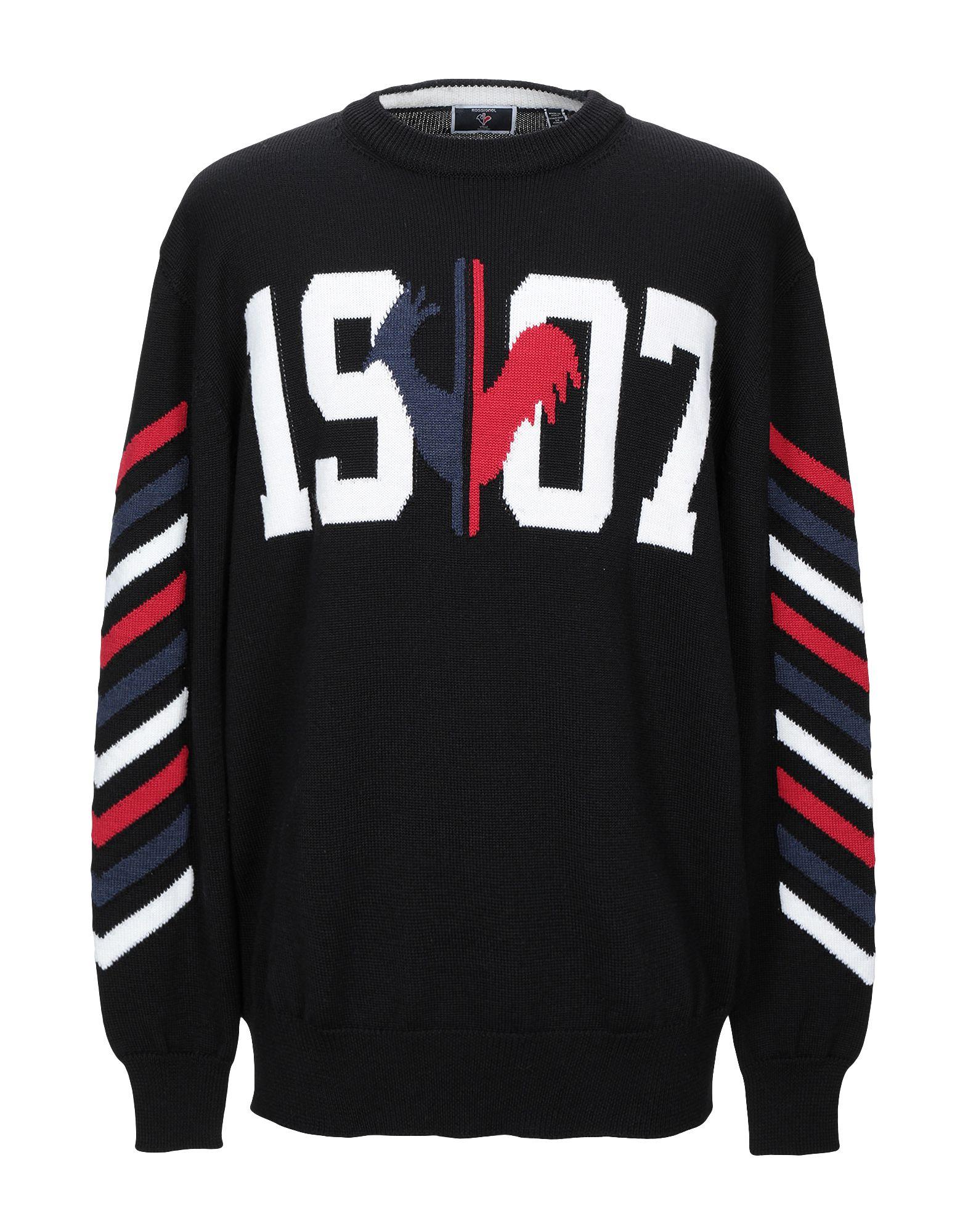 Rossignol Sweater in Black for Men - Lyst