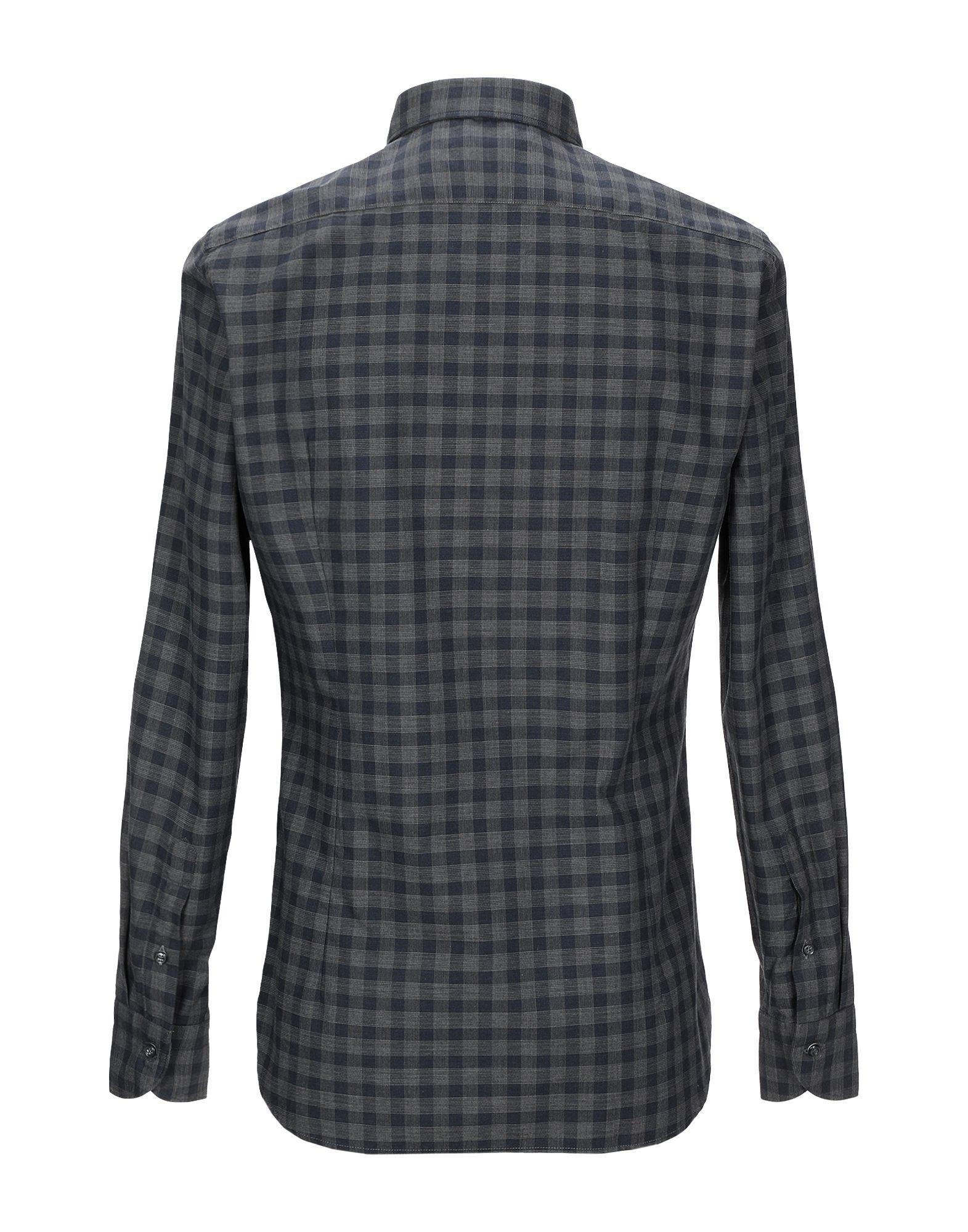 Caliban Shirt in Gray for Men - Lyst