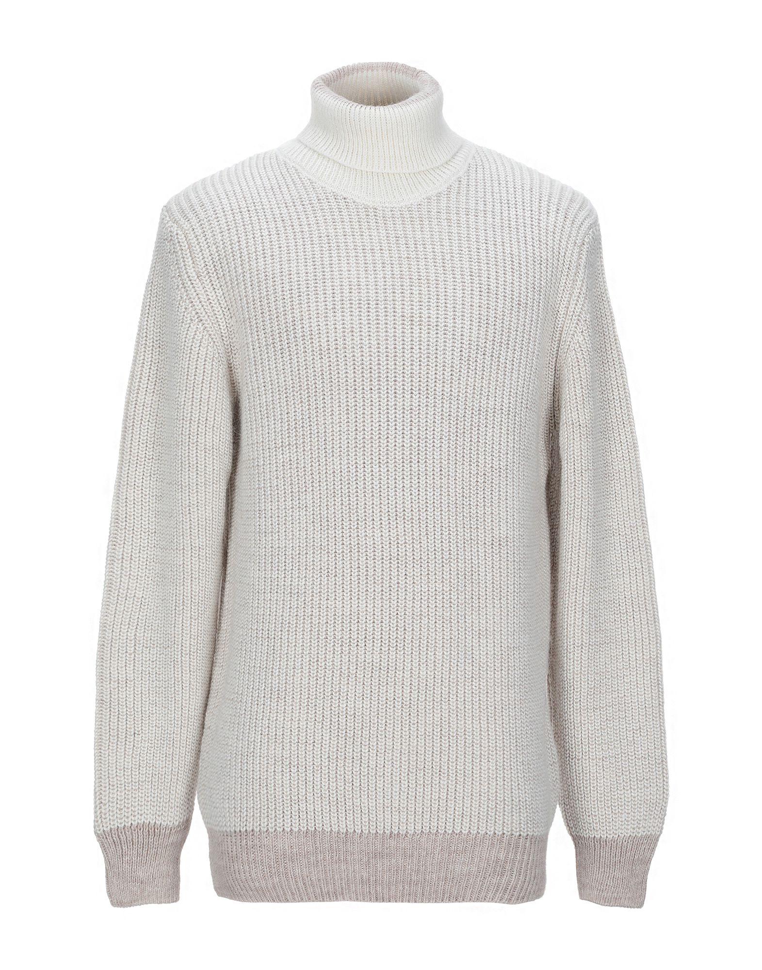 Andrea Fenzi Turtleneck in White for Men - Lyst