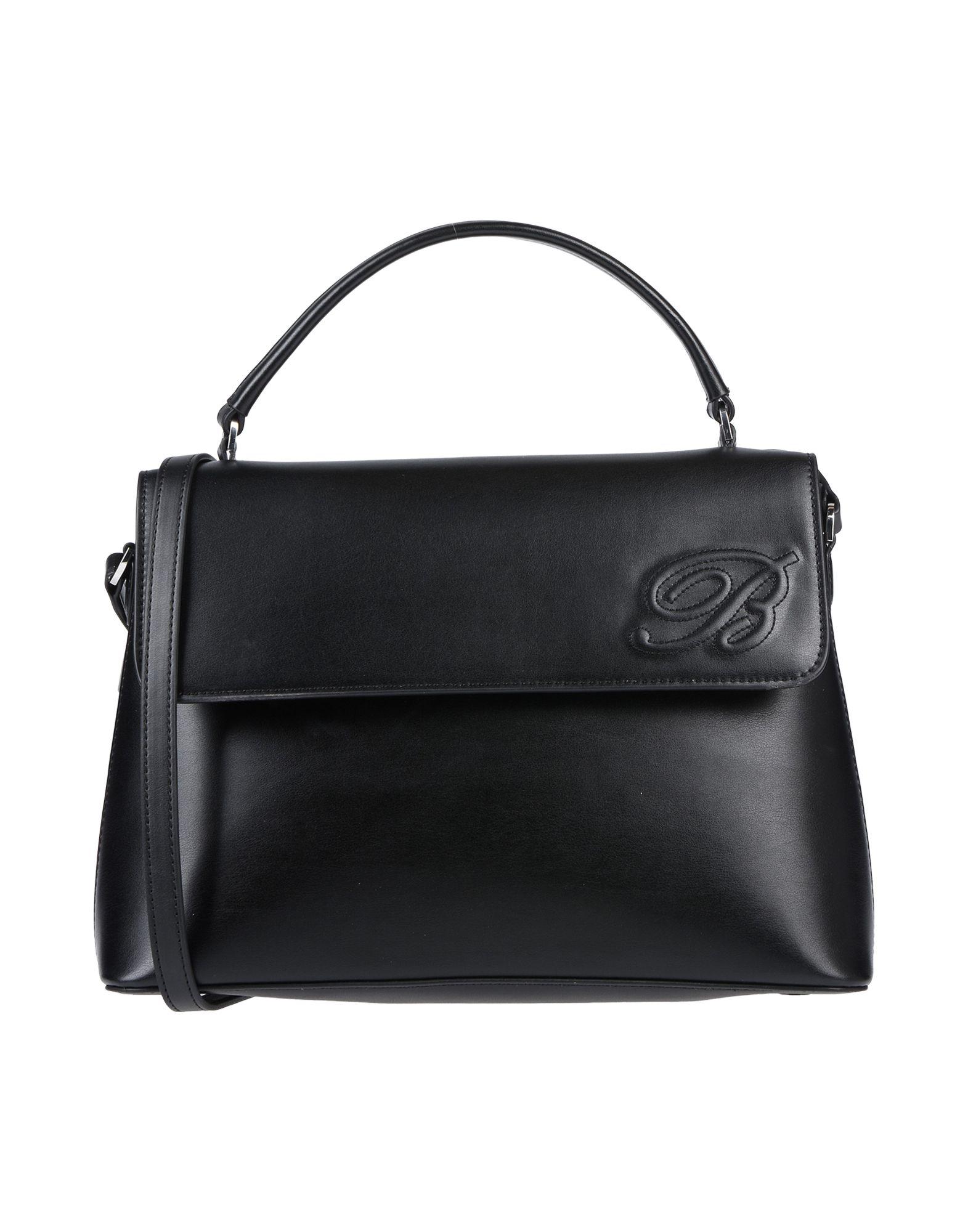 Blumarine Cross-body Bag in Black - Lyst
