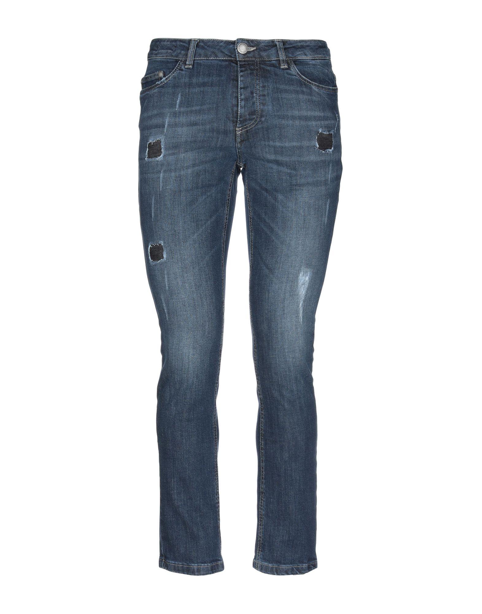 Alessandro Dell'acqua Denim Pants in Blue for Men - Lyst