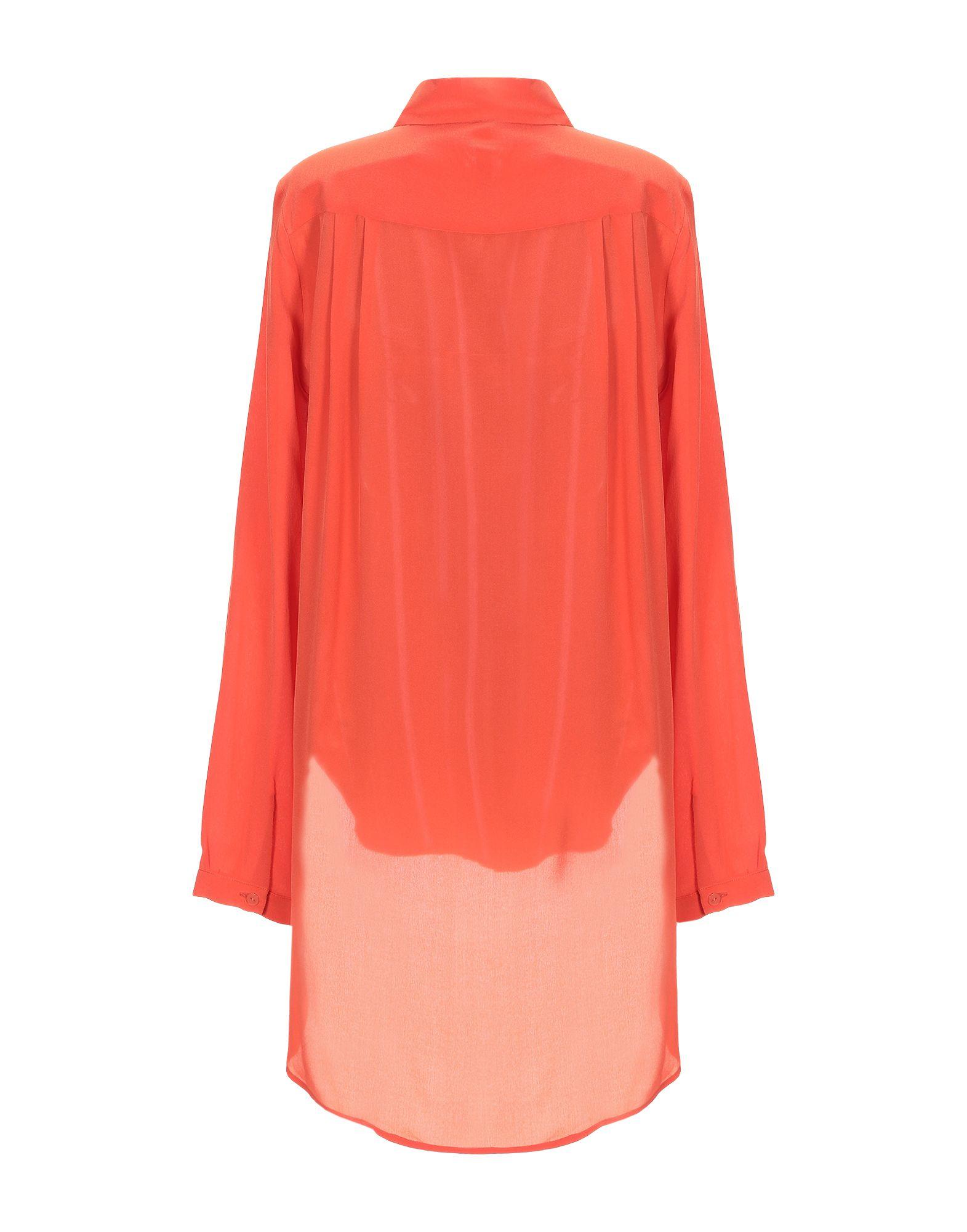 Pianurastudio Shirt in Orange - Lyst