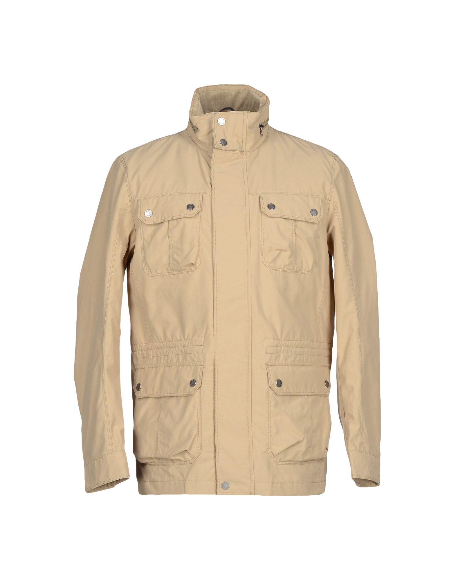 Lyst - Geox Jacket in Natural for Men