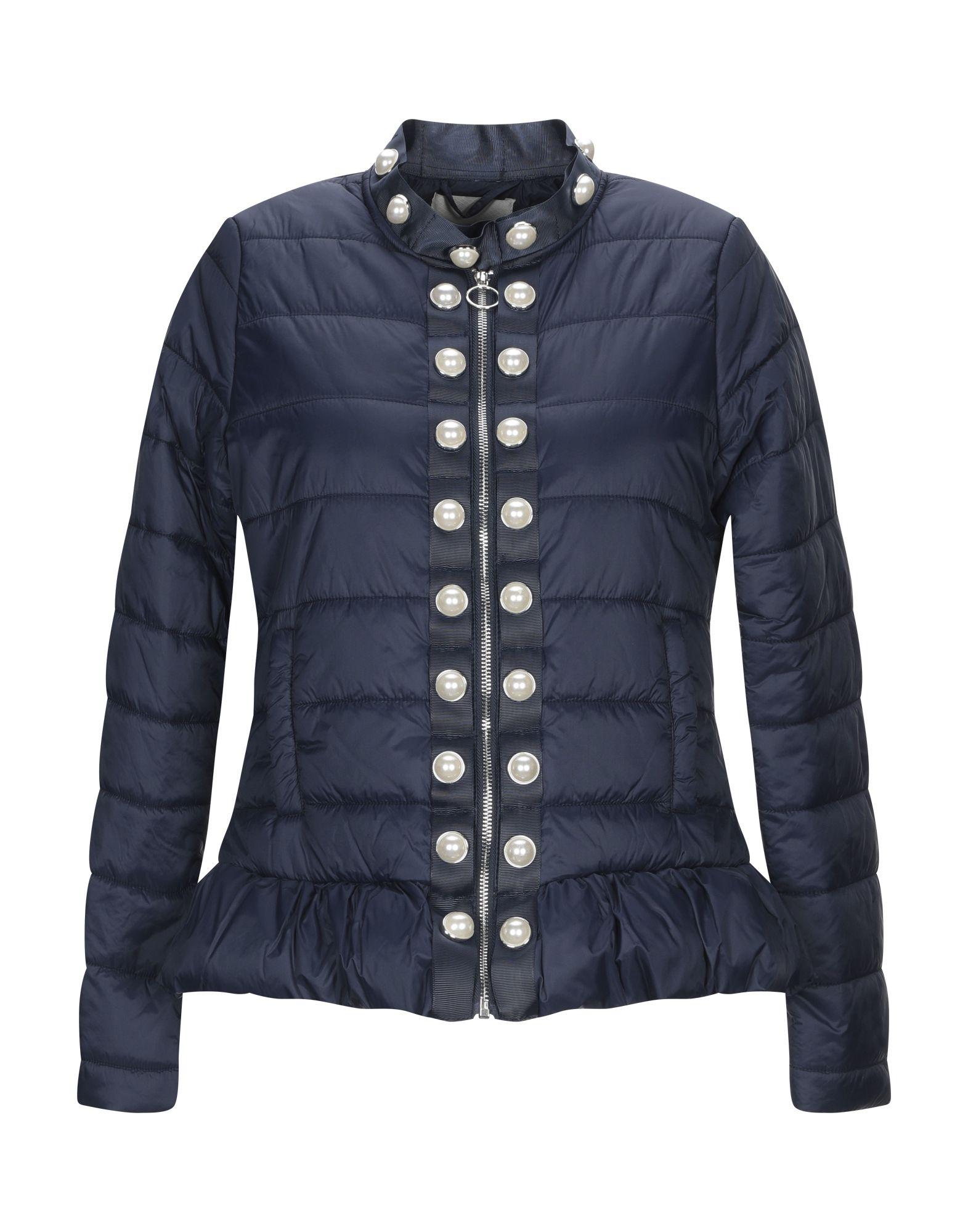 Relish Synthetic Down Jacket in Dark Blue (Blue) - Lyst