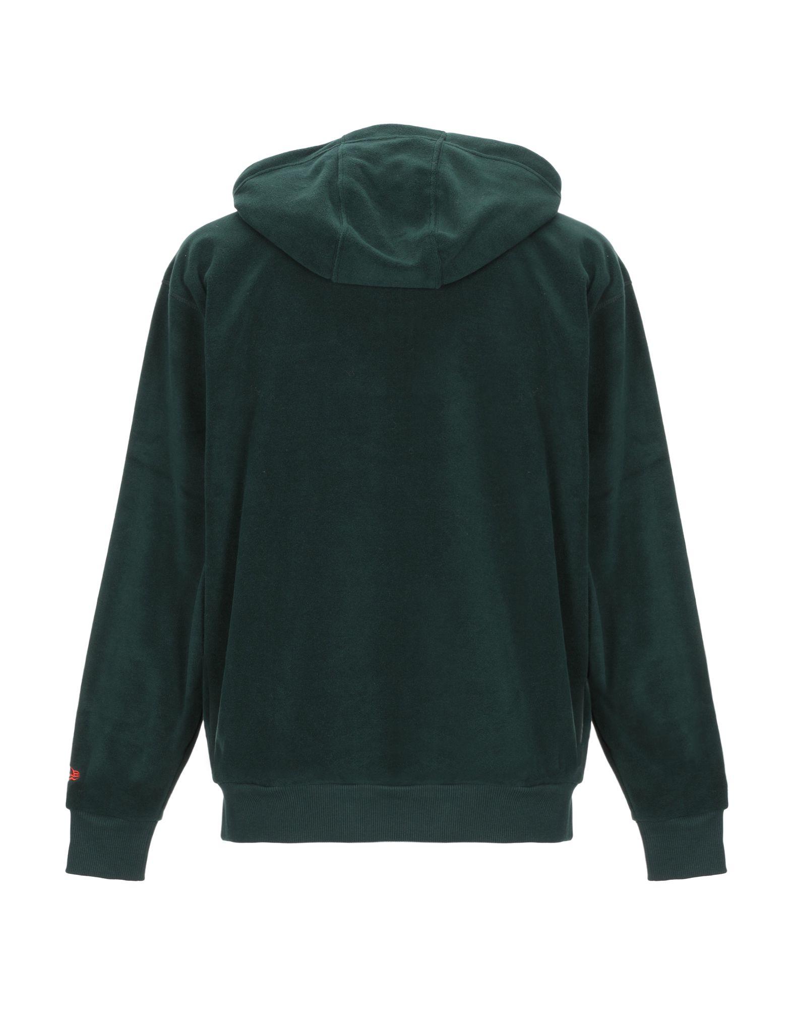 KTZ Velvet Sweatshirt in Dark Green (Green) for Men - Lyst