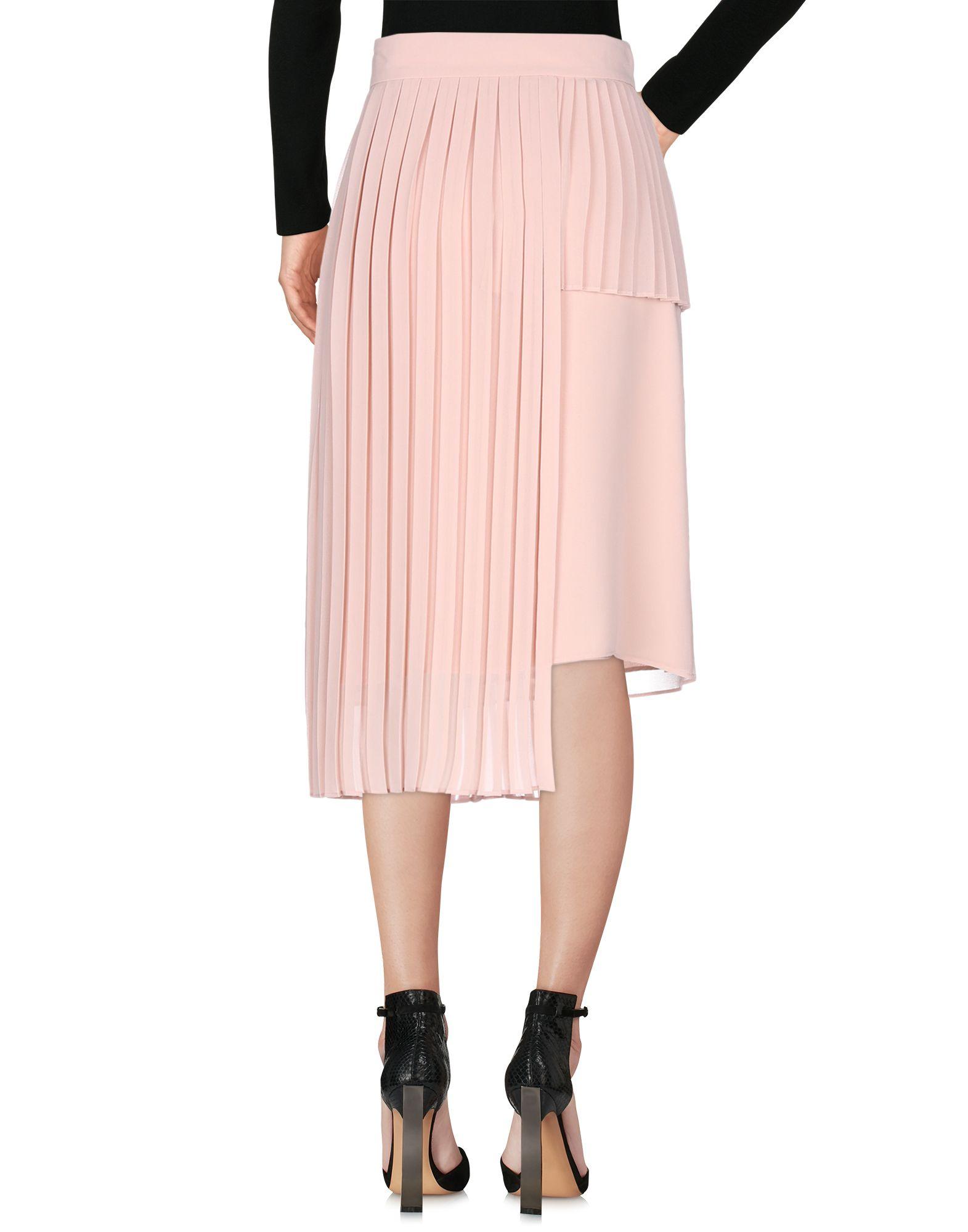Alessandro Dell'acqua 3/4 Length Skirt in Pink - Lyst