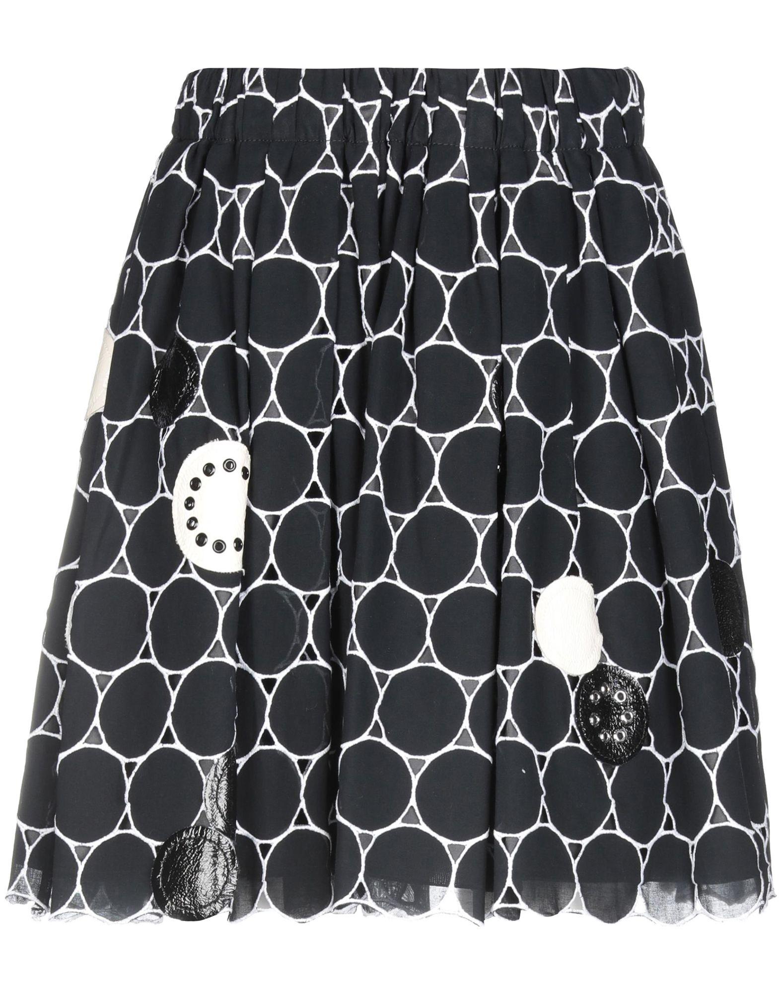 Marc By Marc Jacobs Mini Skirt in Black - Lyst