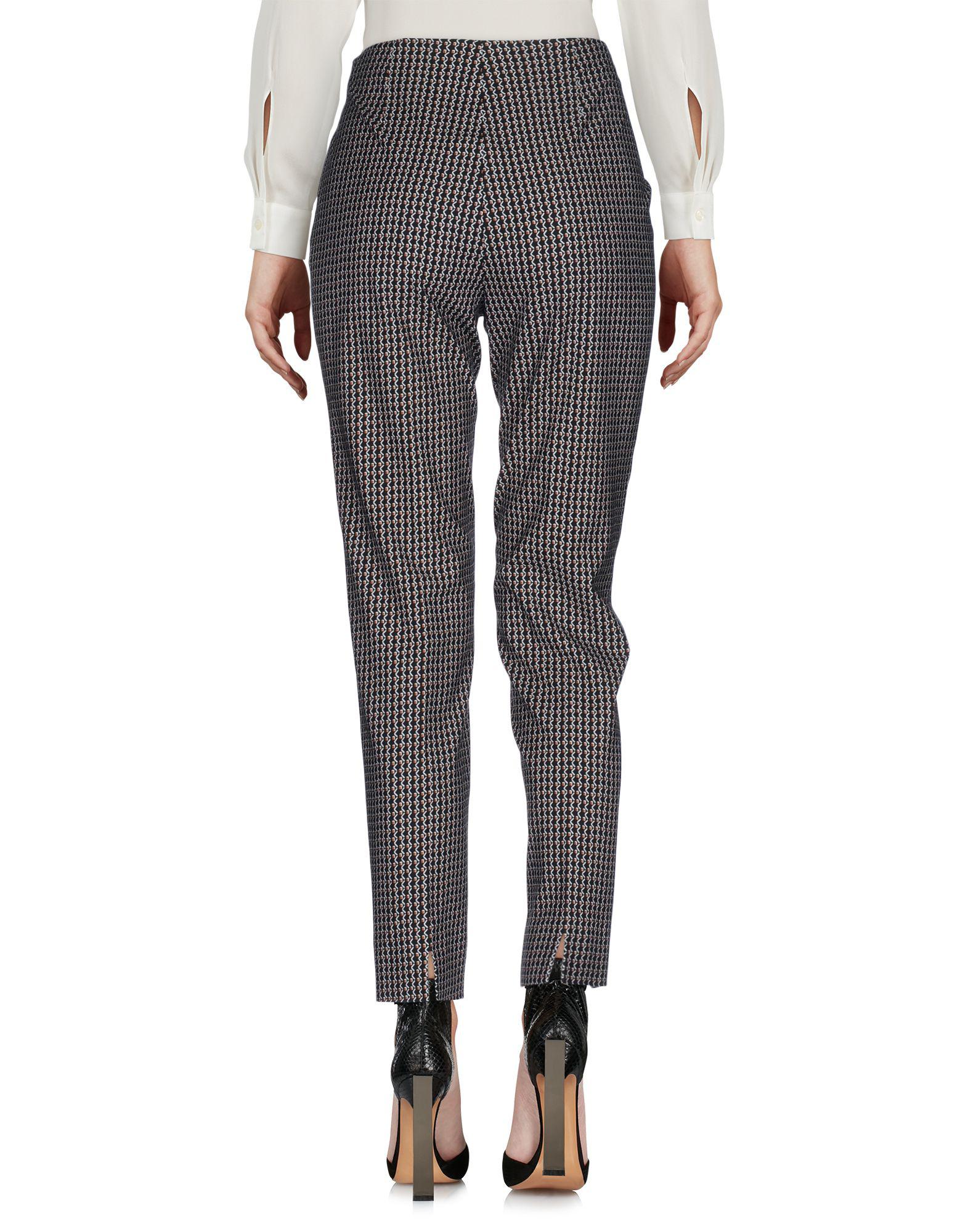 Piazza Sempione Casual Pants in Black - Lyst
