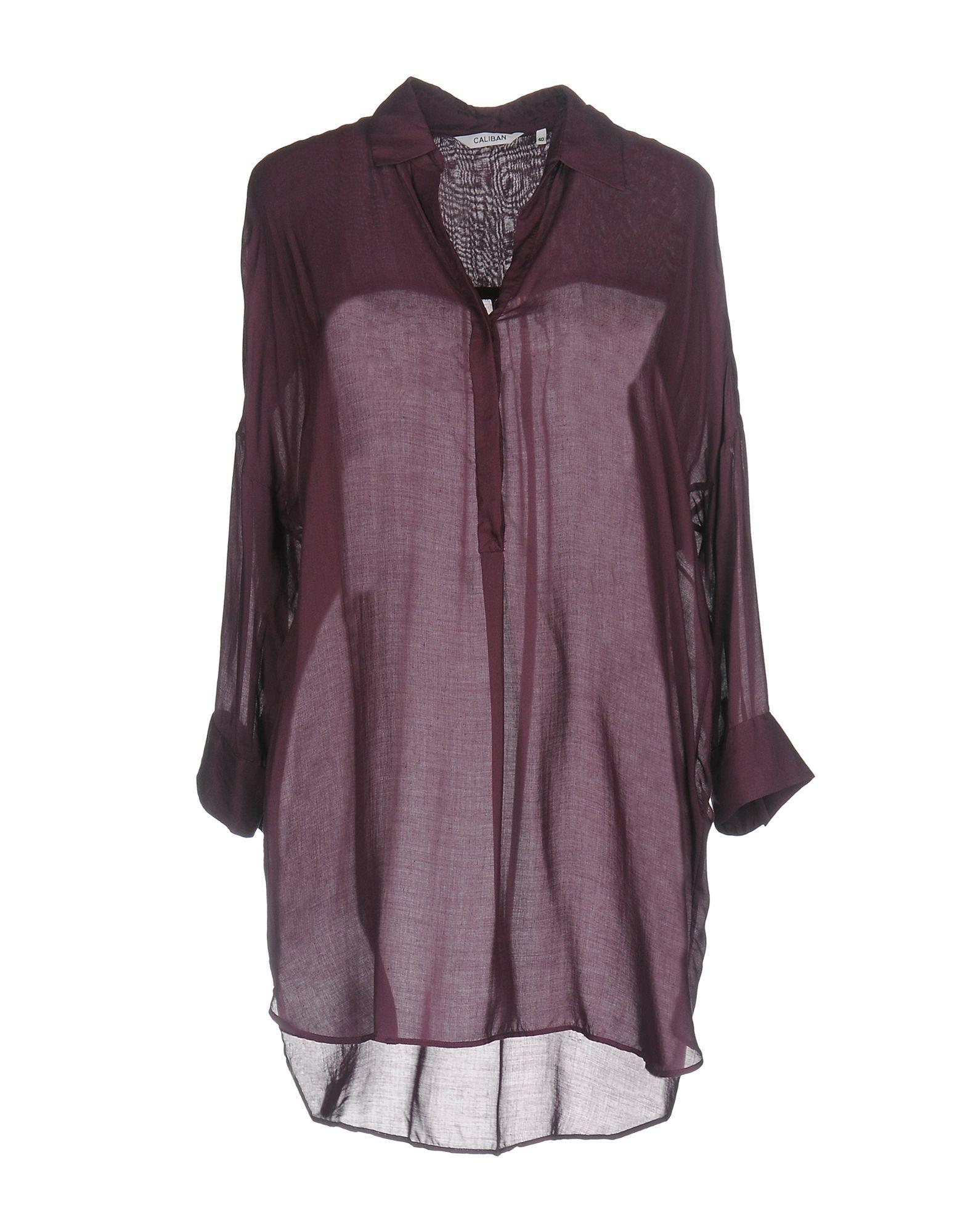 Lyst - Caliban Shirt in Purple