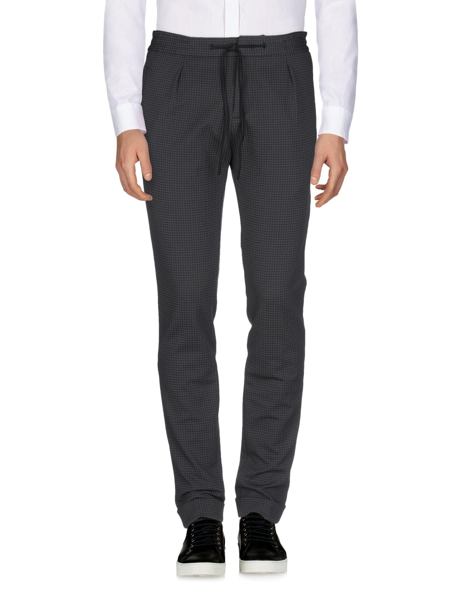 Paolo Pecora Casual Pants in Gray for Men - Lyst