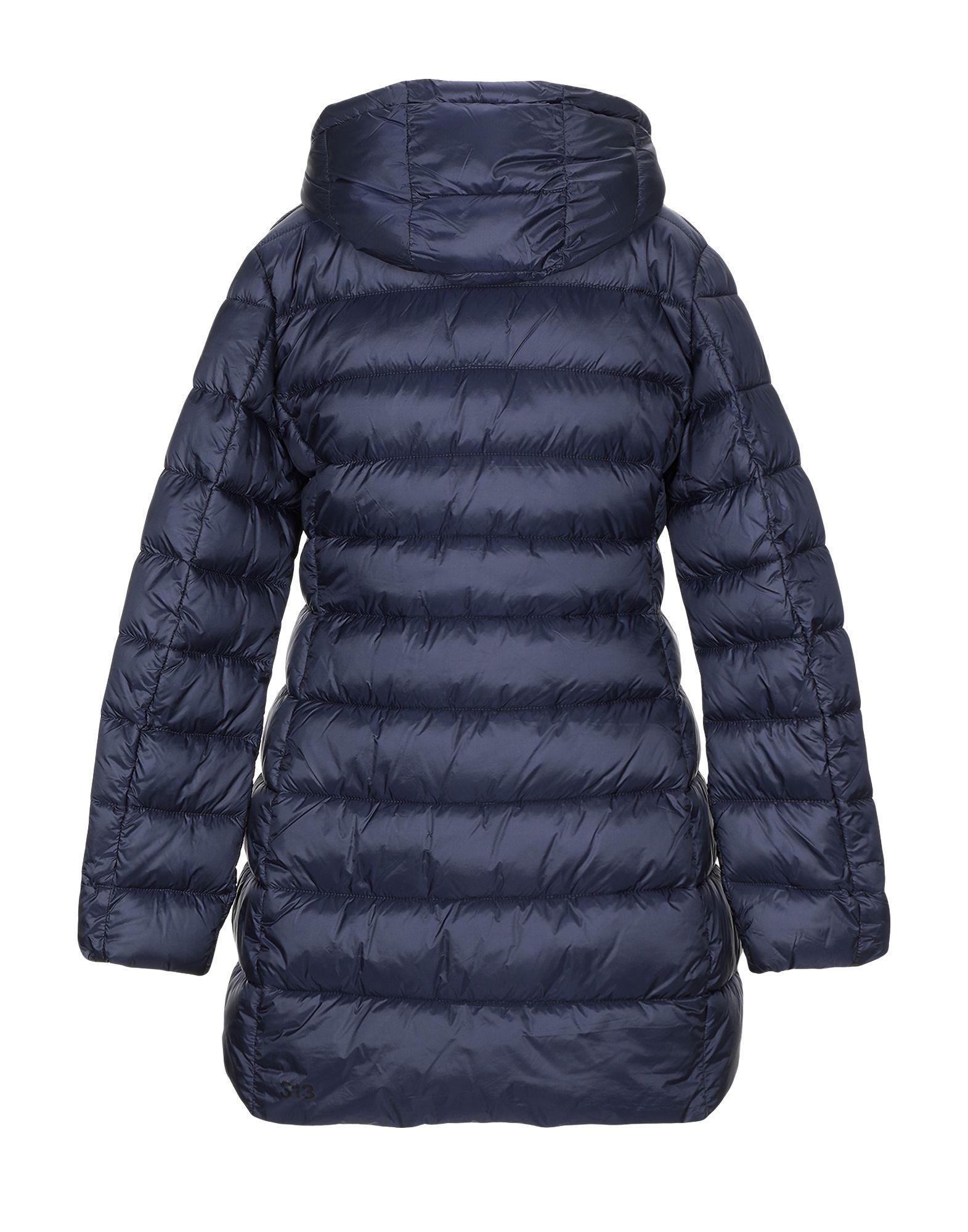 313 Tre Uno Tre Synthetic Down Jacket in Blue - Lyst