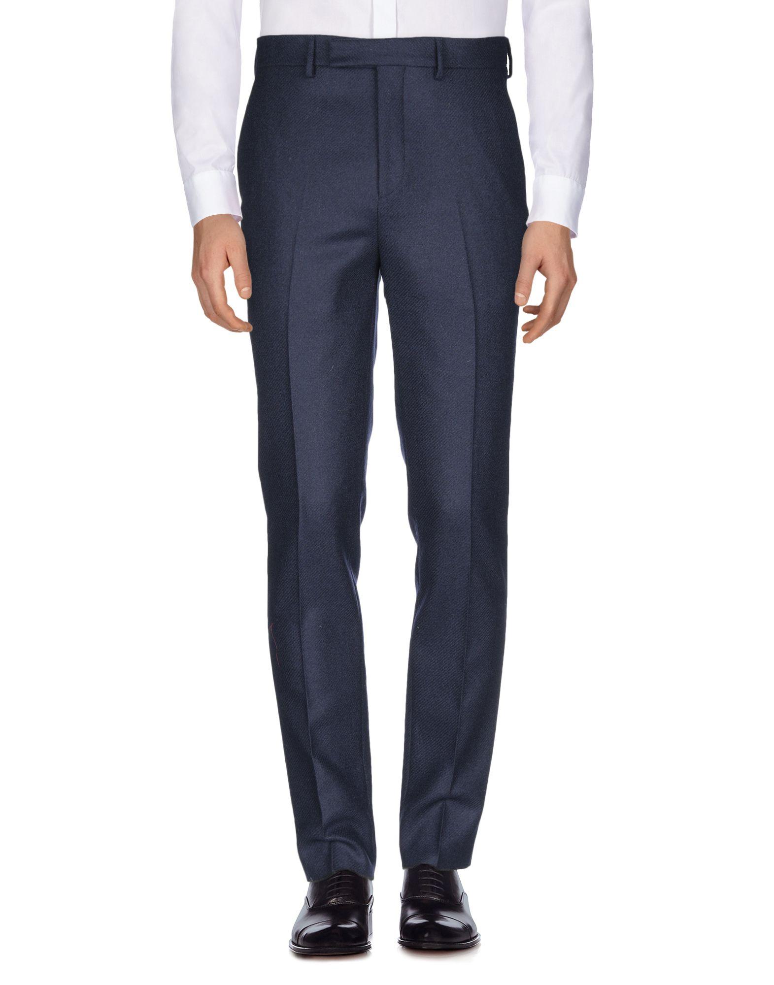Brian Dales Casual Pants in Blue for Men - Lyst