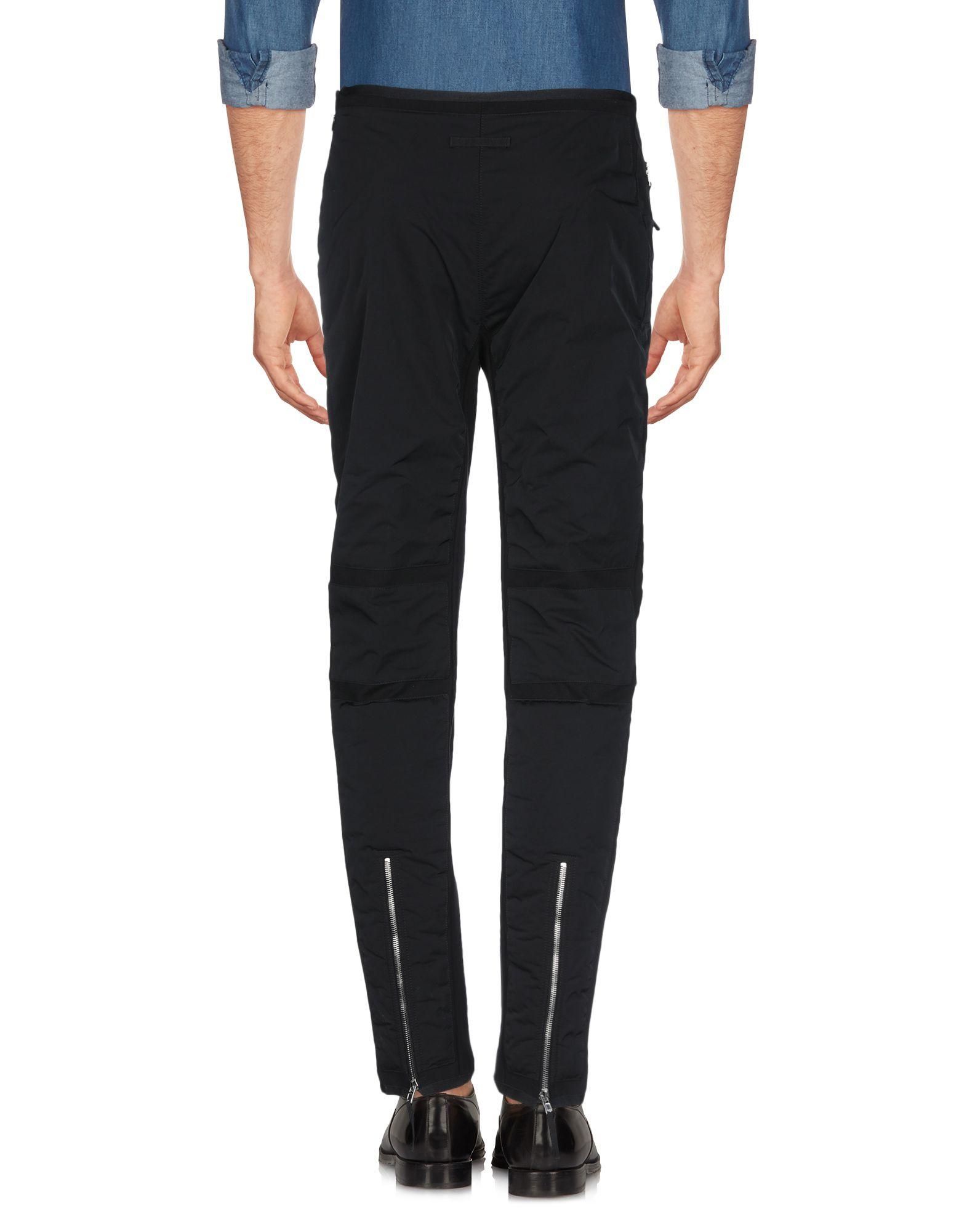 Jean Paul Gaultier Synthetic Casual Pants in Black for Men - Lyst