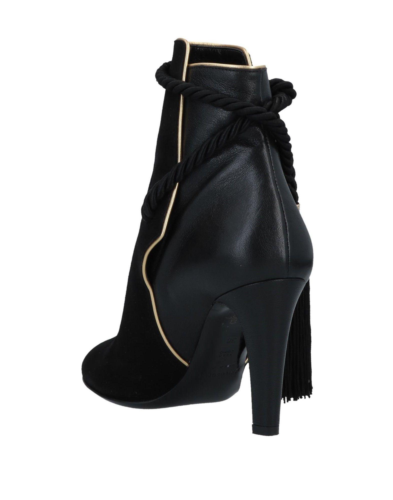 Philosophy Di Lorenzo Serafini Ankle Boots in Black - Lyst