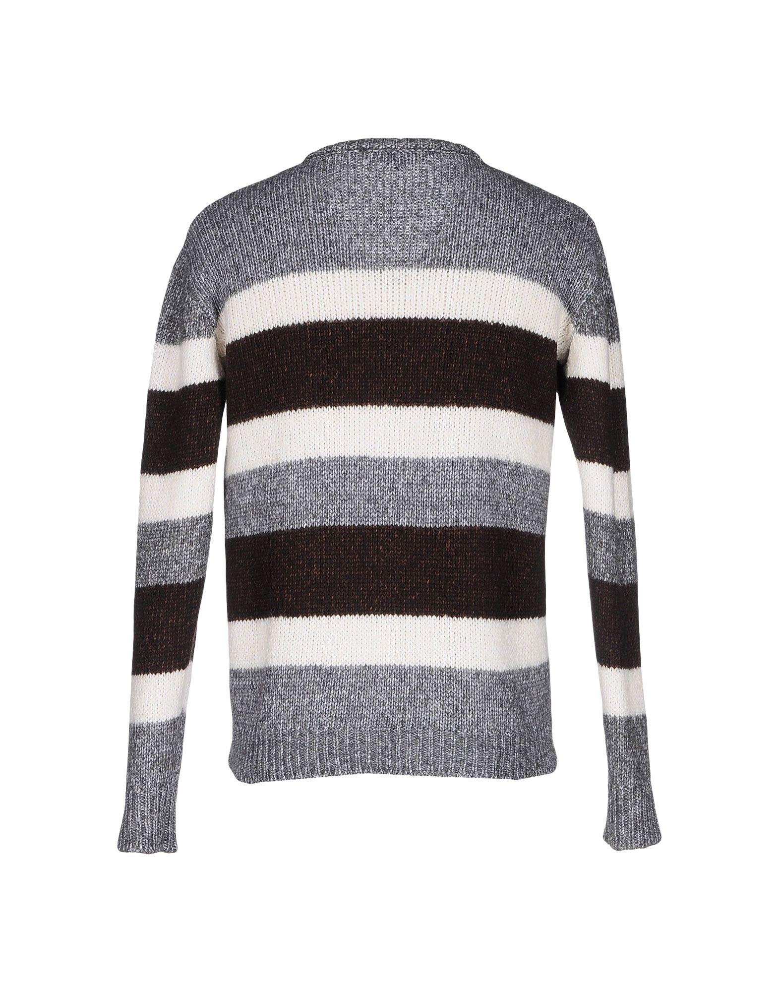 Lyst - Frankie morello Sweater in White for Men