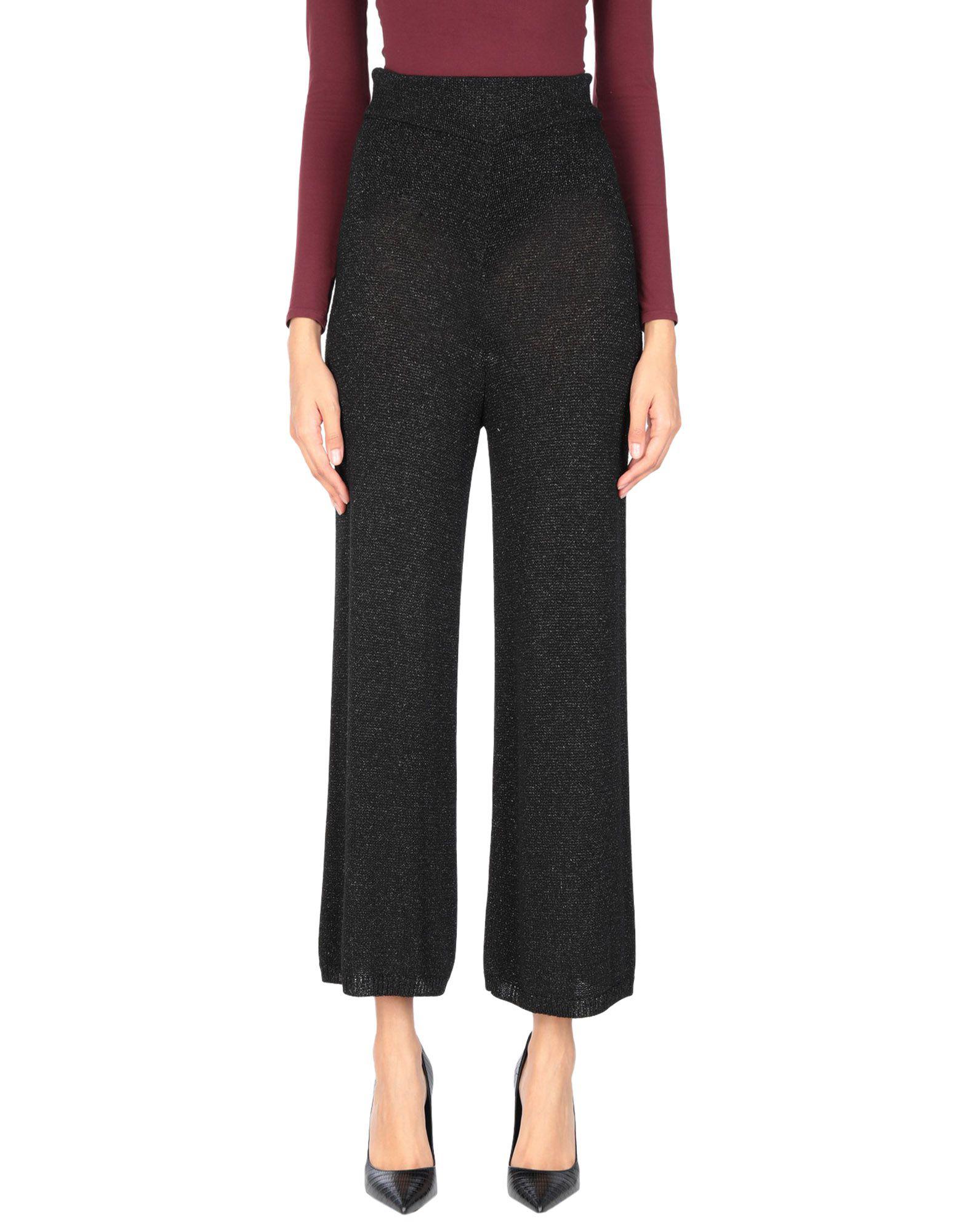 Lyst - Giada Benincasa Casual Pants in Black