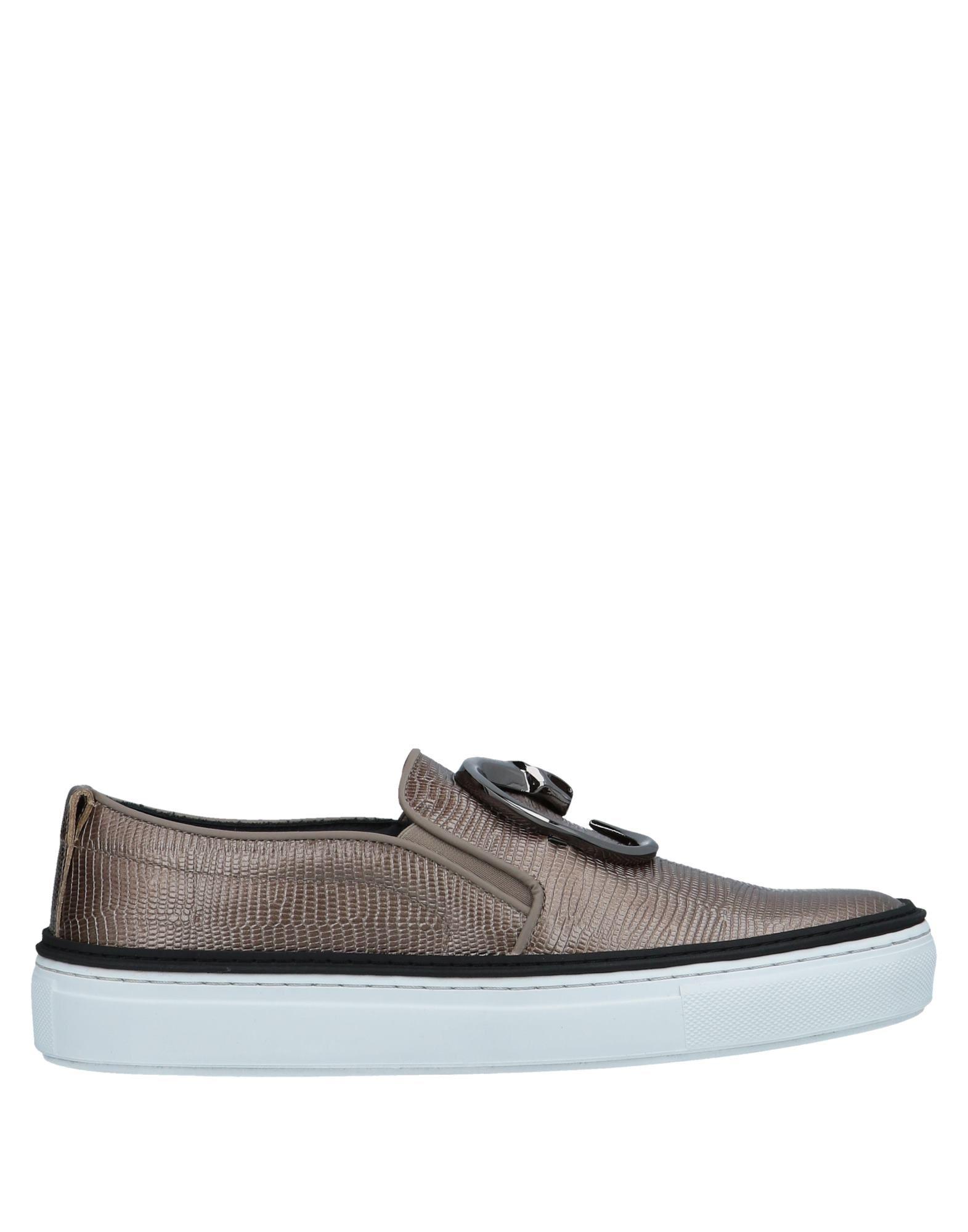 Class Roberto Cavalli Leather Low-tops & Sneakers for Men - Lyst