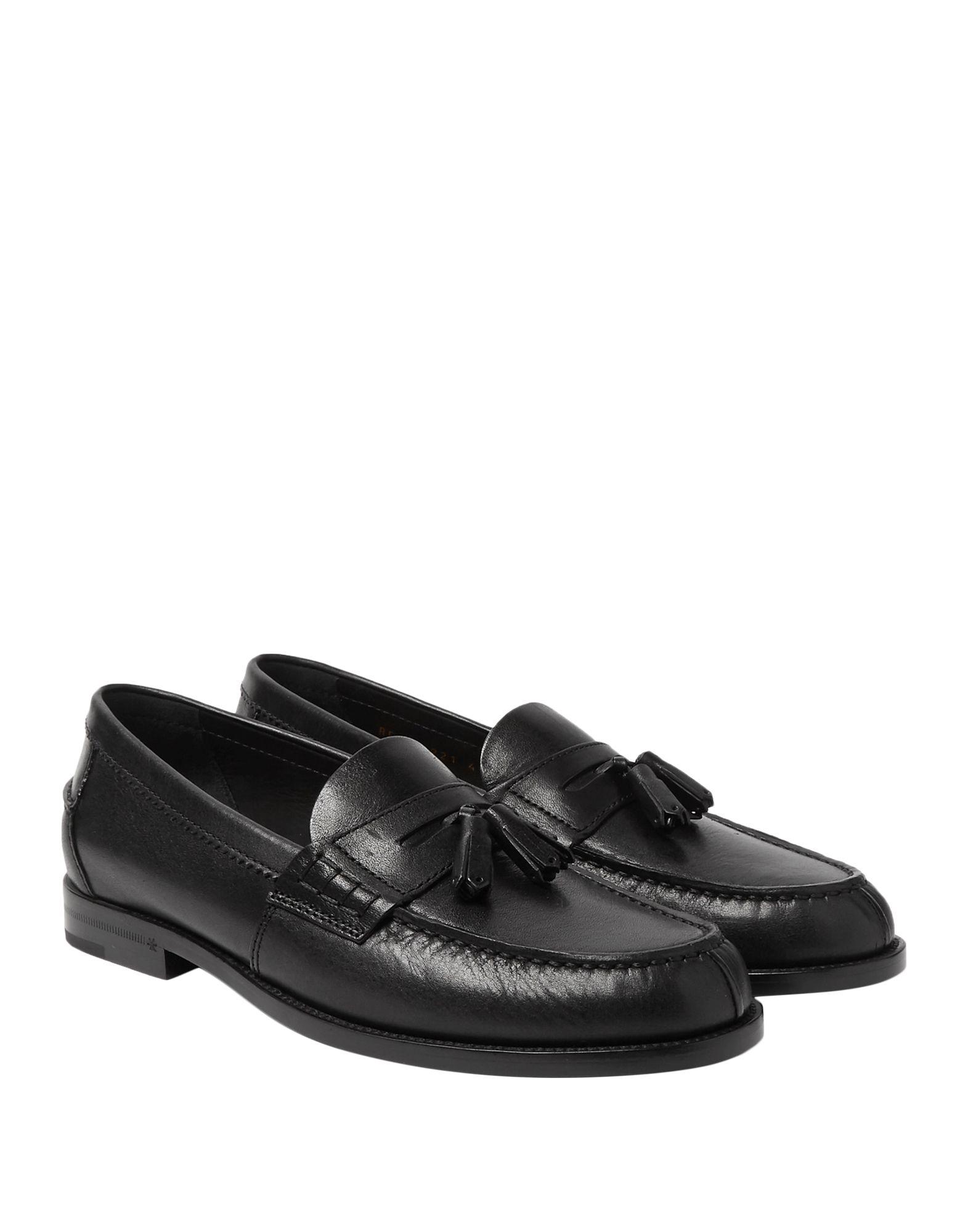 Saint Laurent Loafer in Black for Men - Lyst