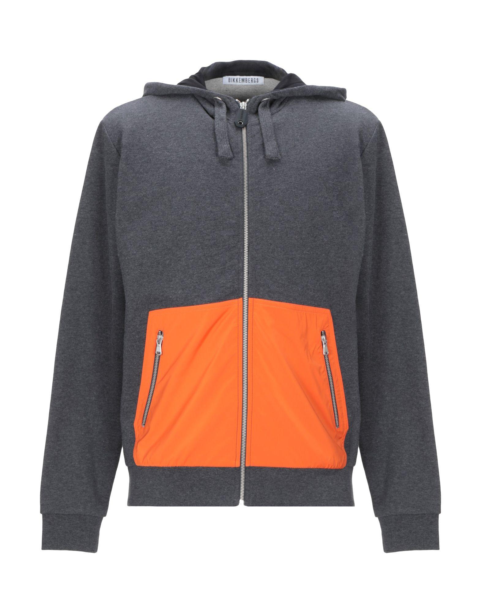 Bikkembergs Sweatshirt in Gray for Men - Lyst