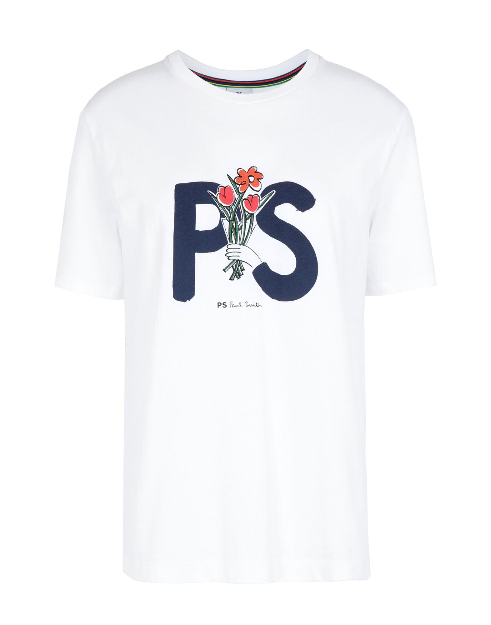 PS by Paul Smith T-shirt in White - Lyst