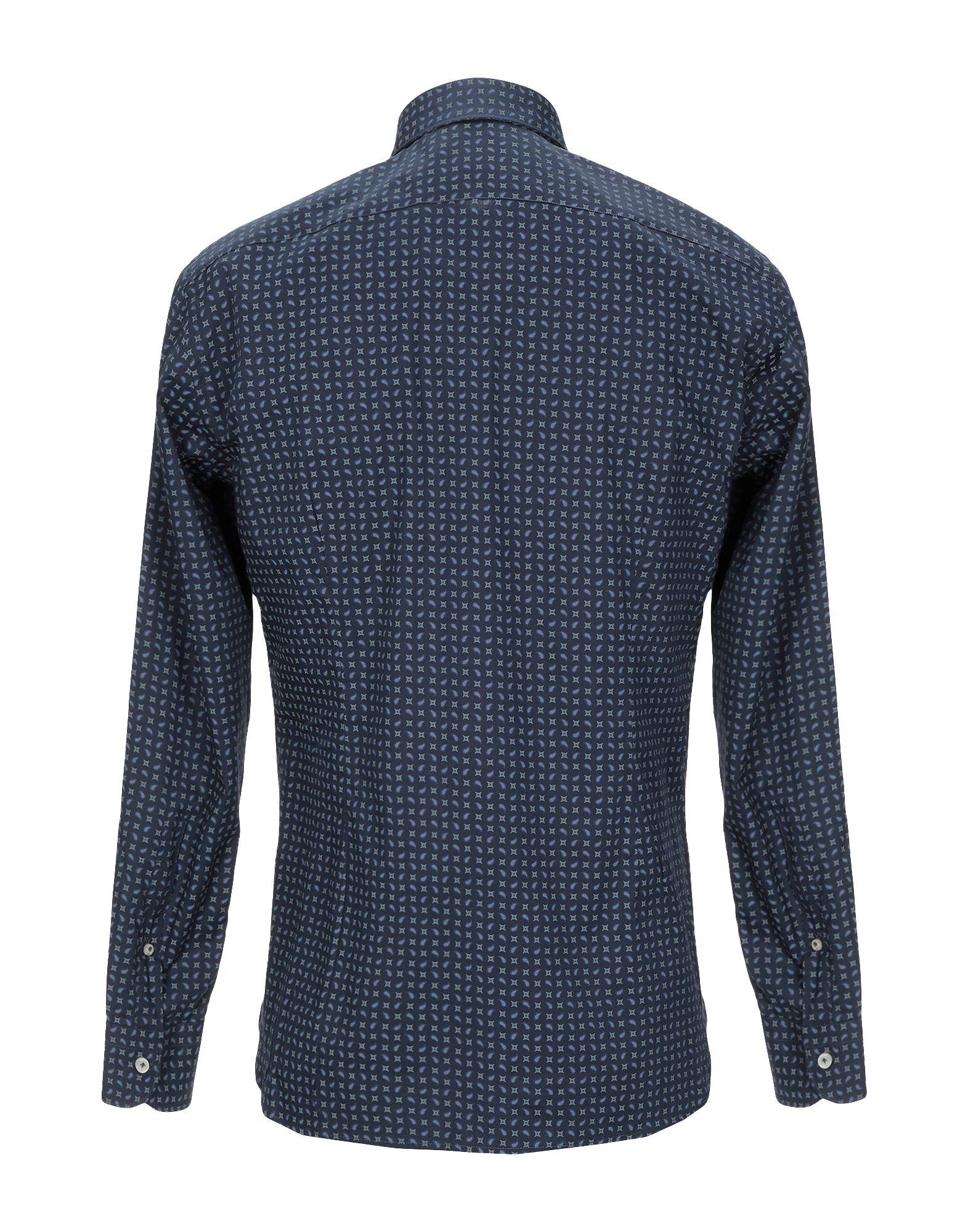 Domenico Tagliente Shirt in Blue for Men - Lyst