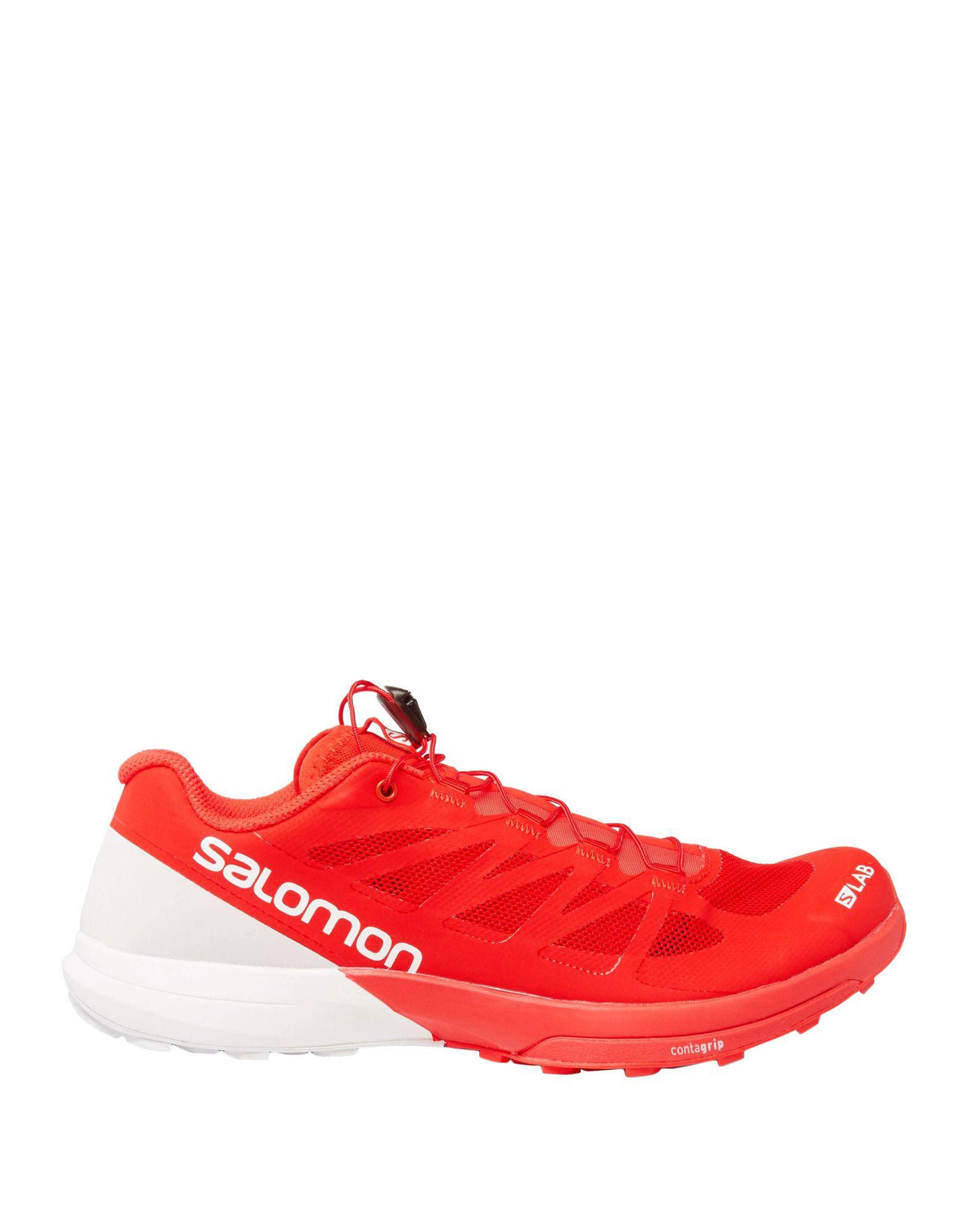 Yves Salomon Rubber Low-tops & Sneakers in Red for Men - Lyst