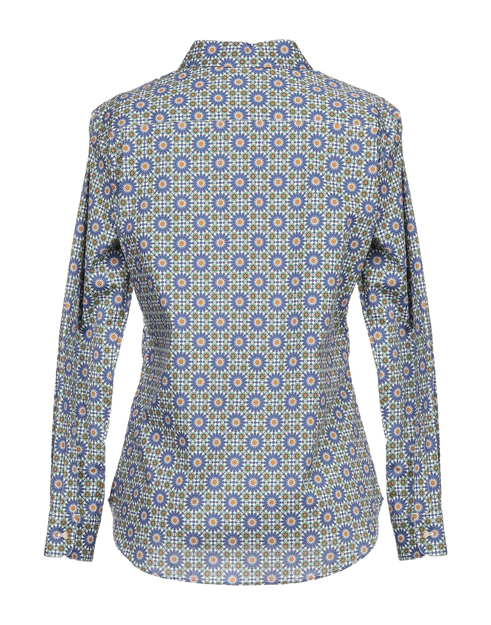 Niu Shirt in Blue - Lyst