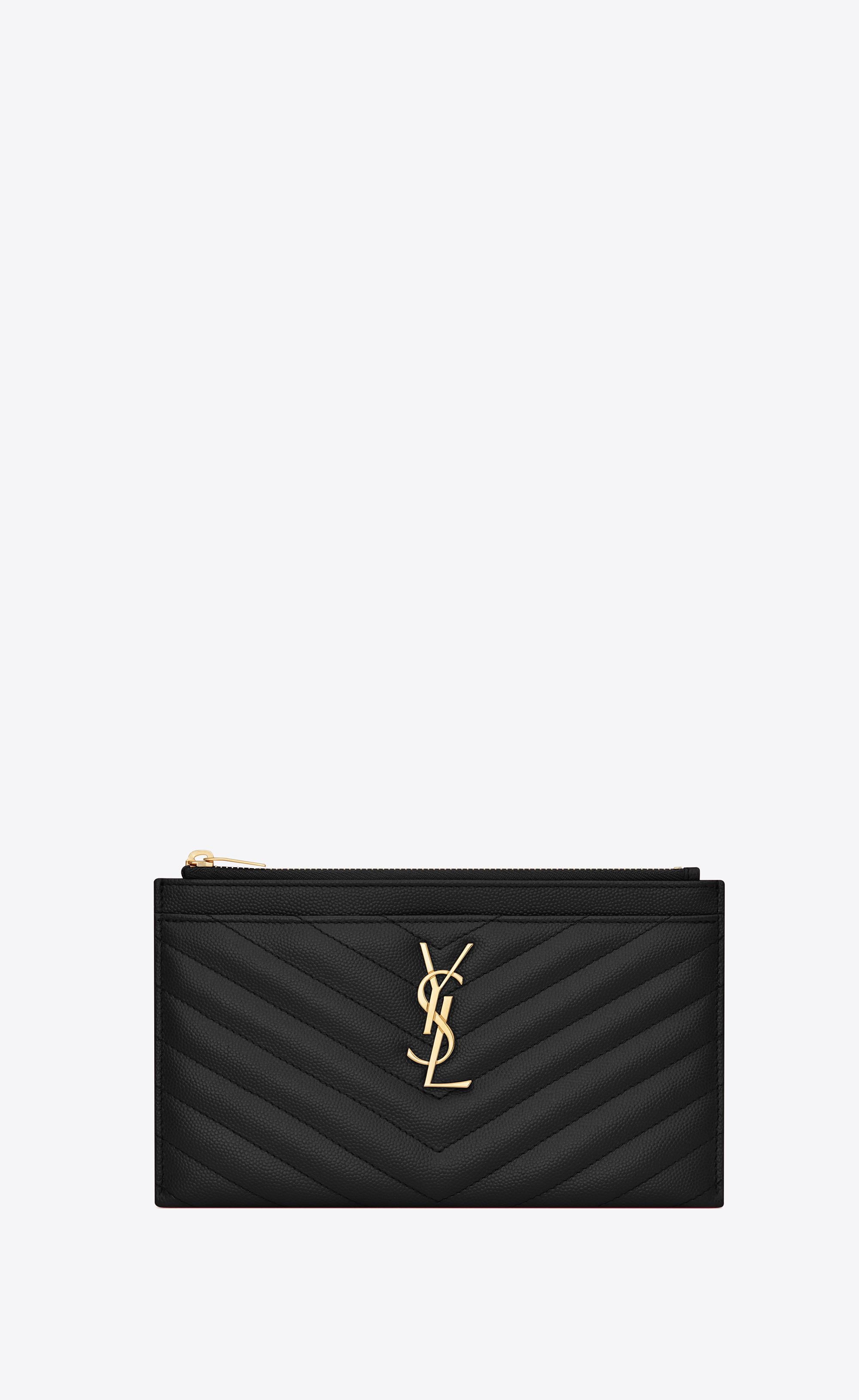 Saint Laurent Monogram Pouch | Paul Smith